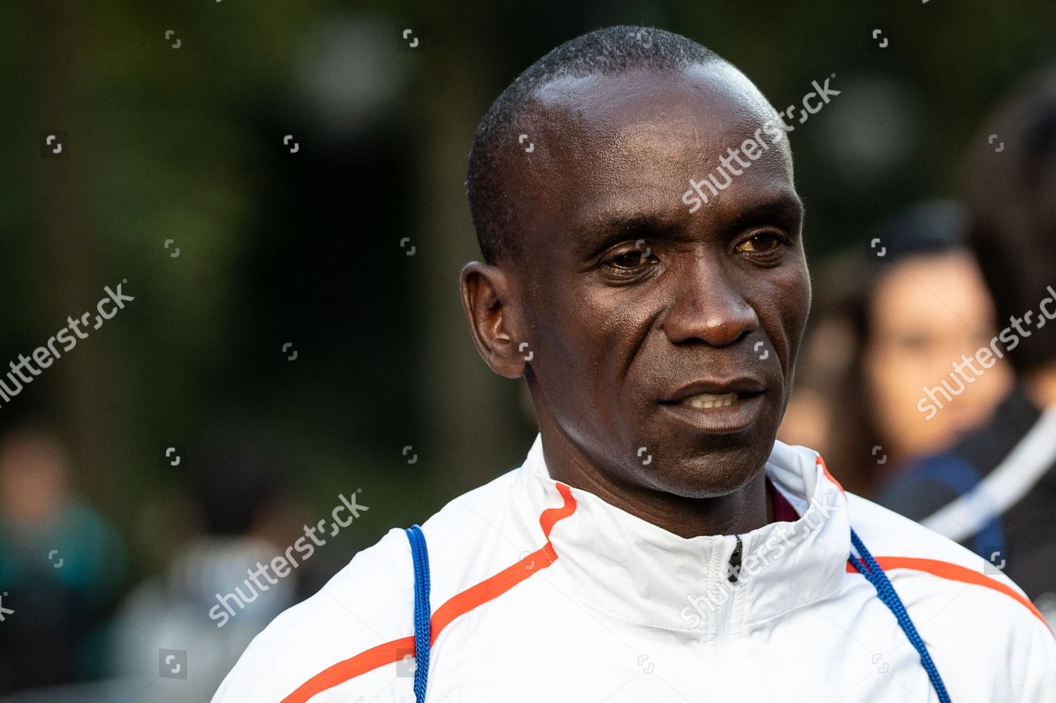 Kenyan Long Distance Runner Eliud Kipchoge Editorial Stock Photo ...