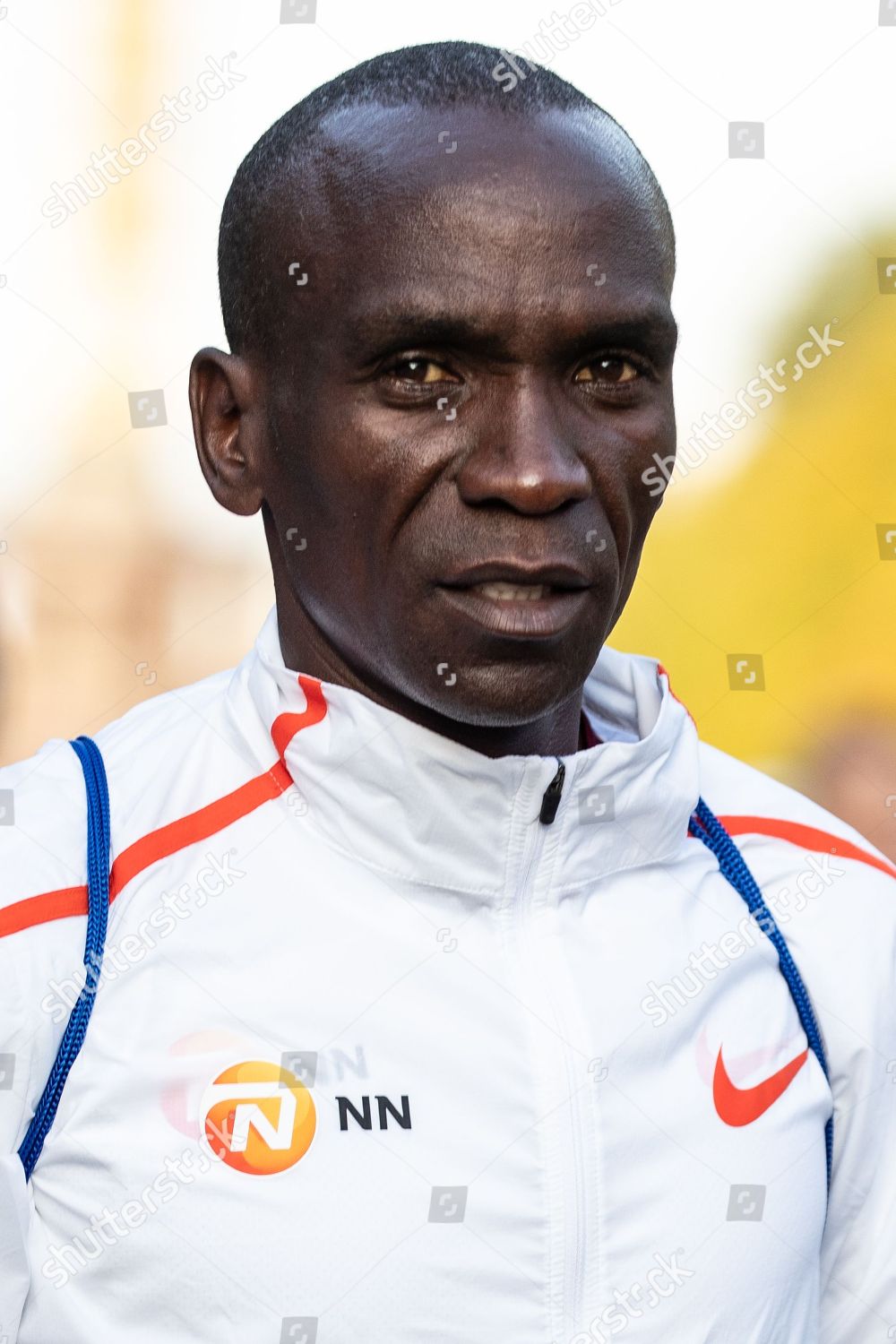 Kenyan Long Distance Runner Eliud Kipchoge Editorial Stock Photo ...