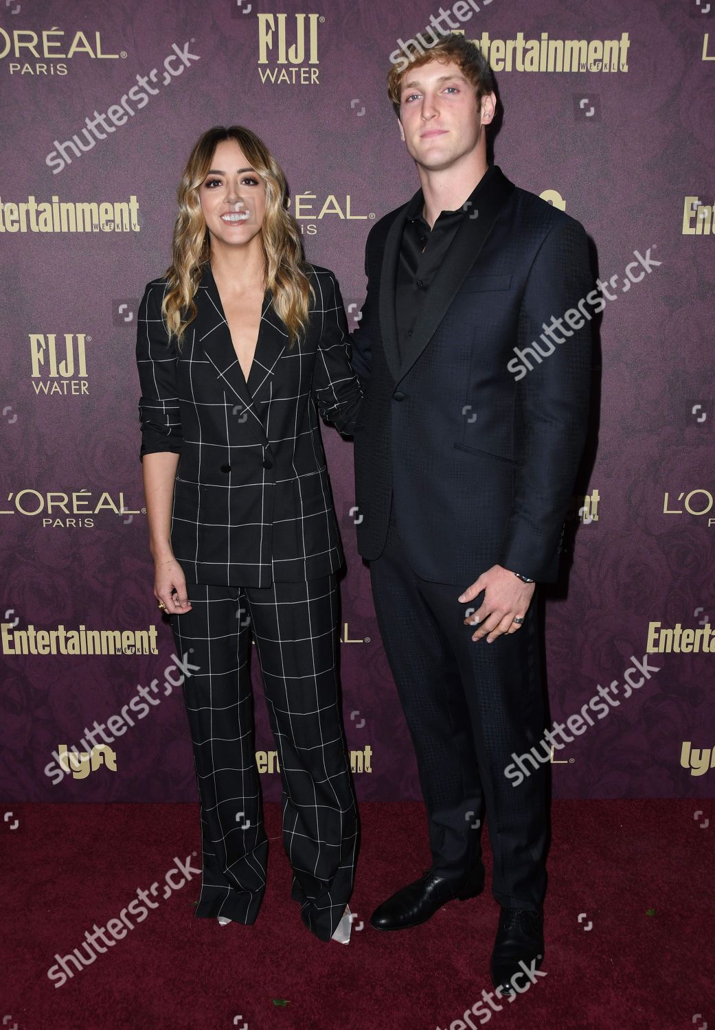Chloe Bennet Logan Paul Editorial Stock Photo - Stock Image | Shutterstock