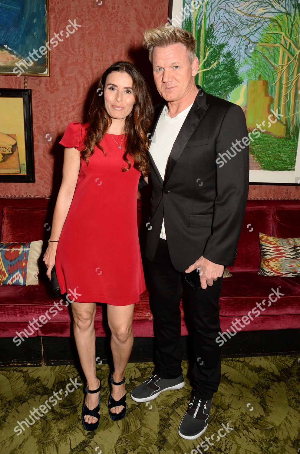 Tana Ramsay Gordon Ramsay Editorial Stock Photo - Stock Image ...