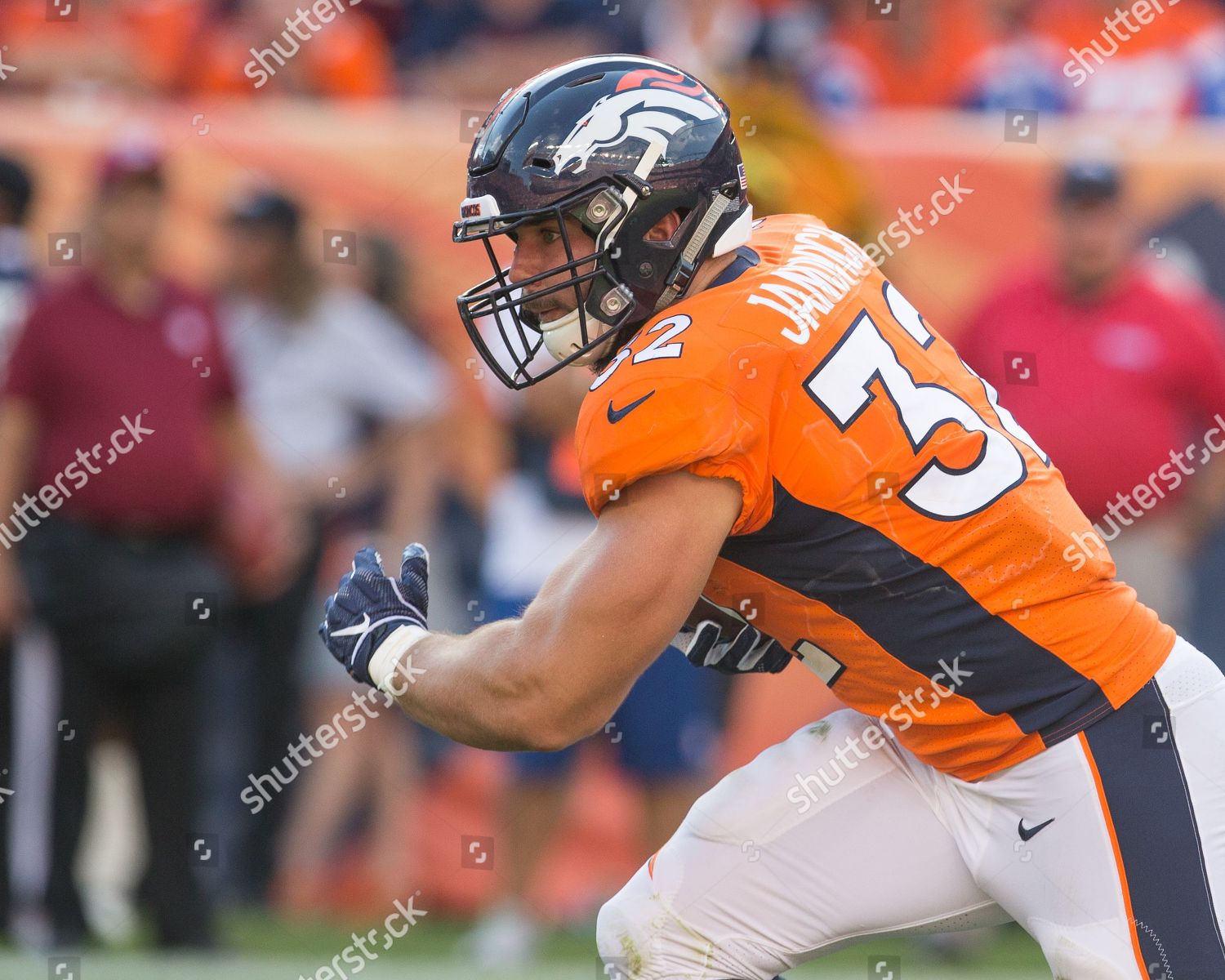 Denver Broncos Fullback Andy Janovich 32 Editorial Stock Photo - Stock ...