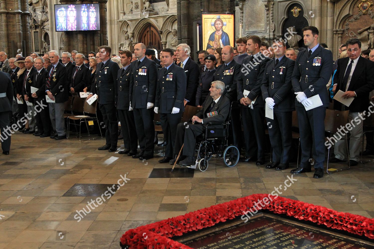 Wing Commander Paul Farnes One Last Editorial Stock Photo - Stock Image ...