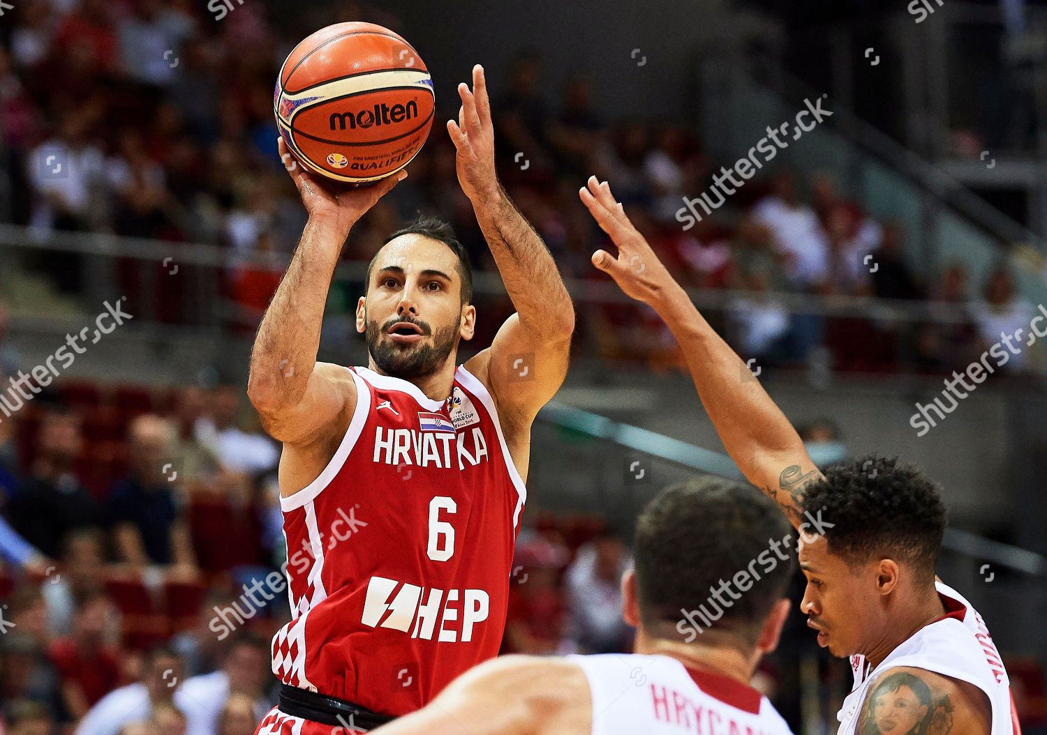 Aj Slaughter R Poland Action Against Editorial Stock Photo - Stock ...