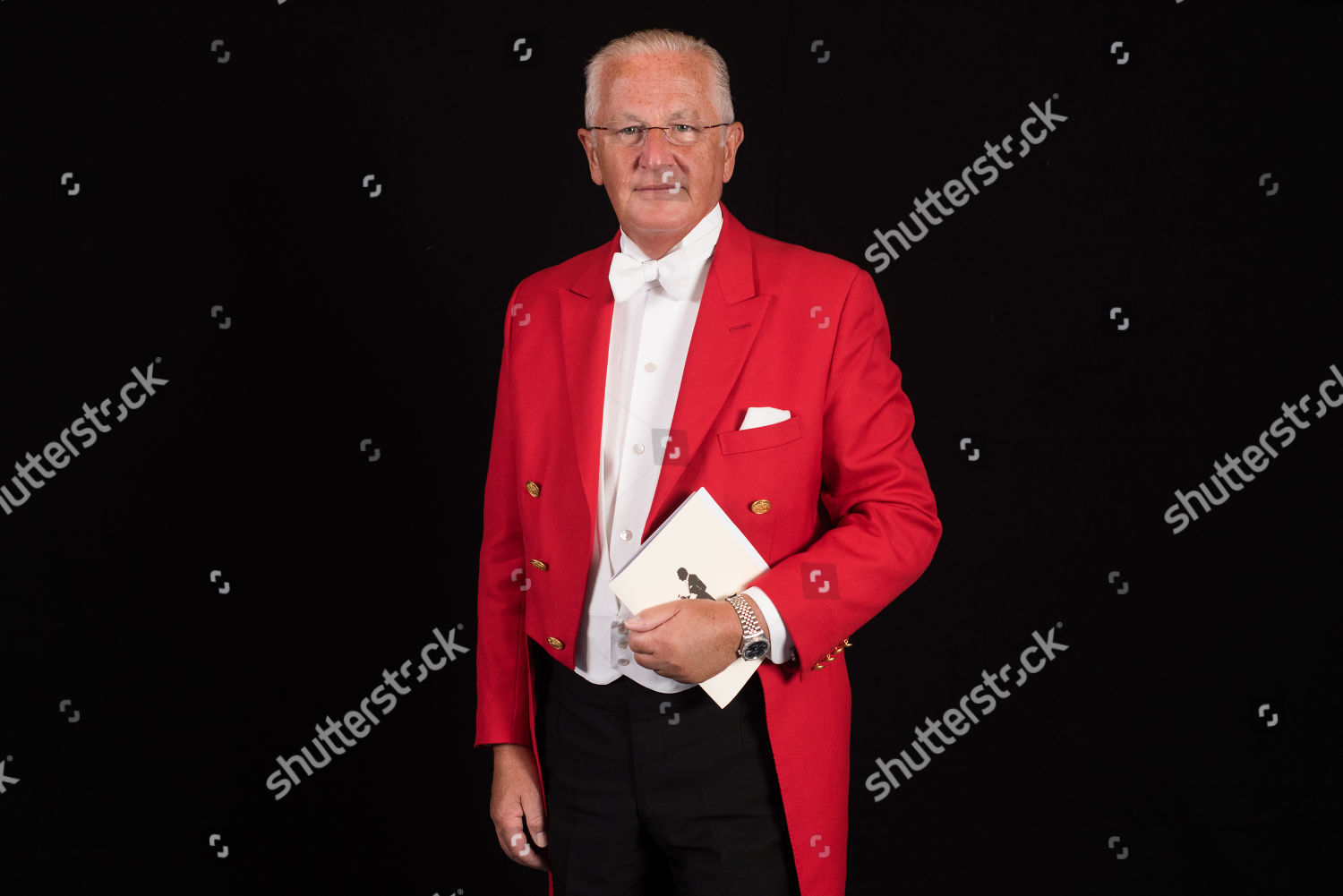Toastmaster David Collins Editorial Stock Photo - Stock Image ...