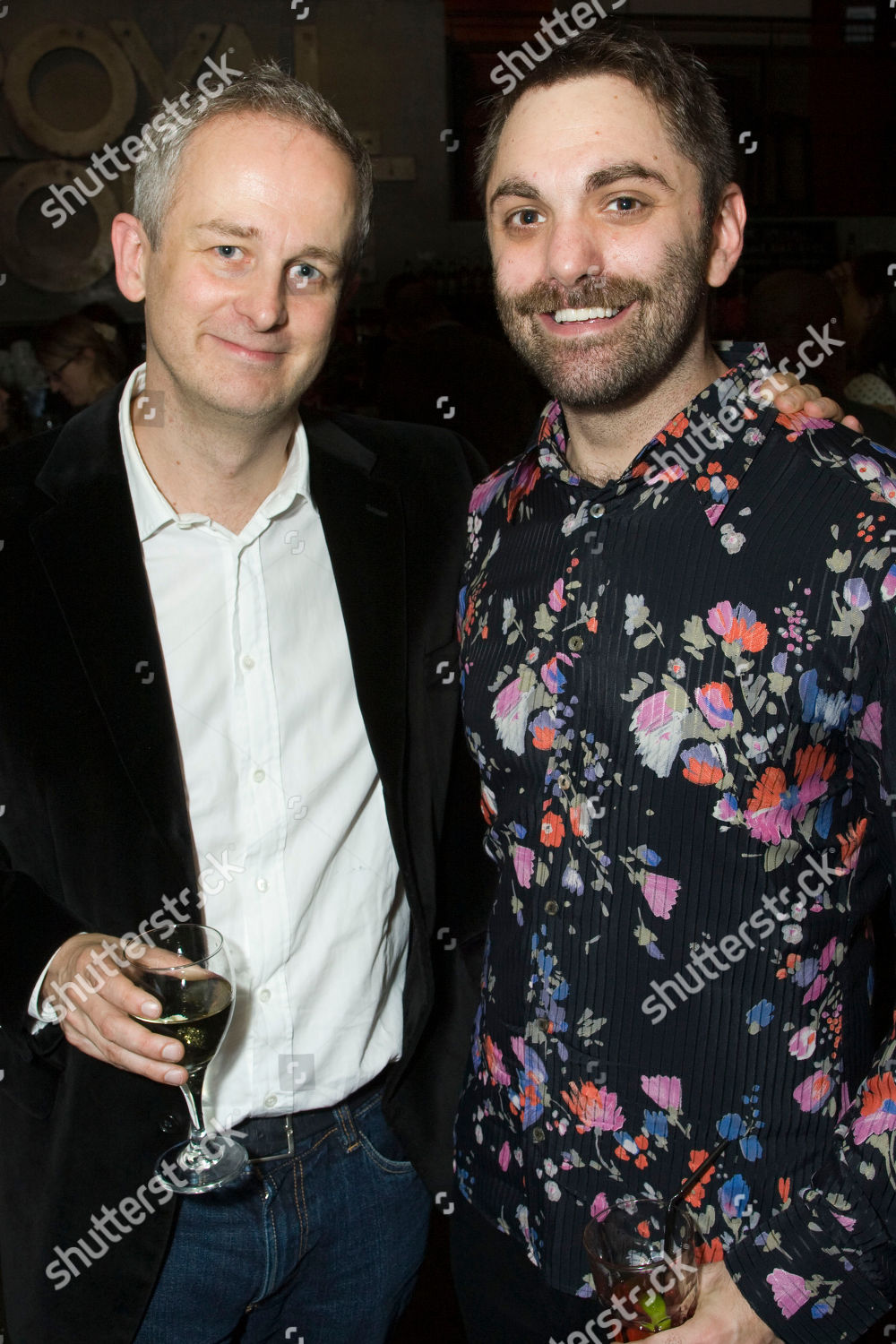 Dominic Cooke Director Christopher Shinn Author Editorial Stock Photo ...