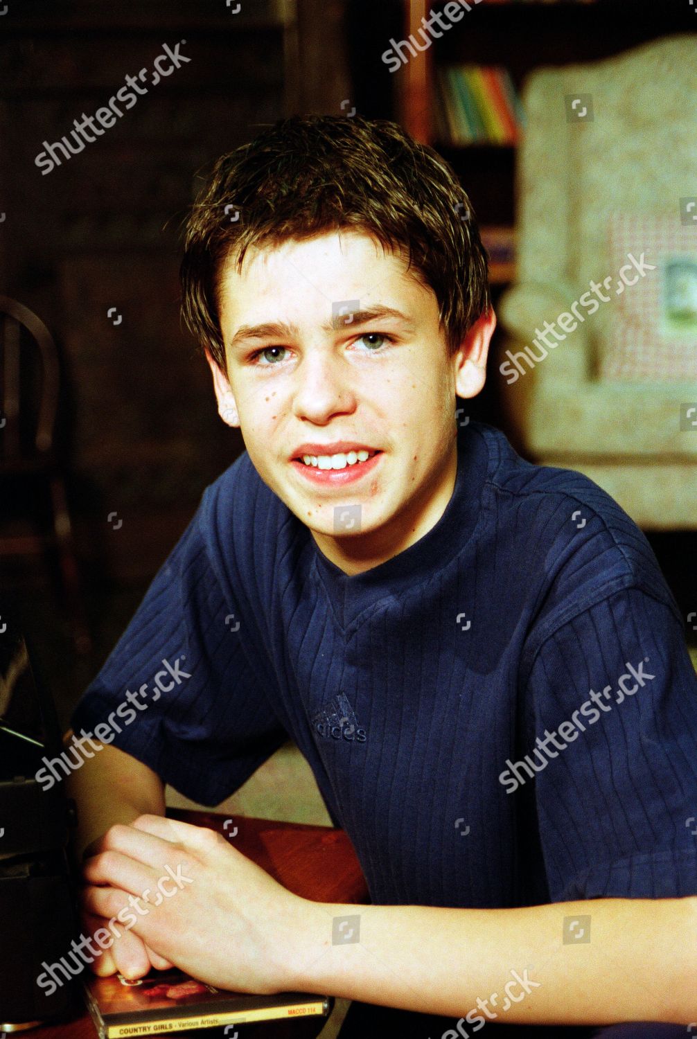 Andy Hopwood Played By Kelvin Fletcher Editorial Stock Photo - Stock Image | Shutterstock