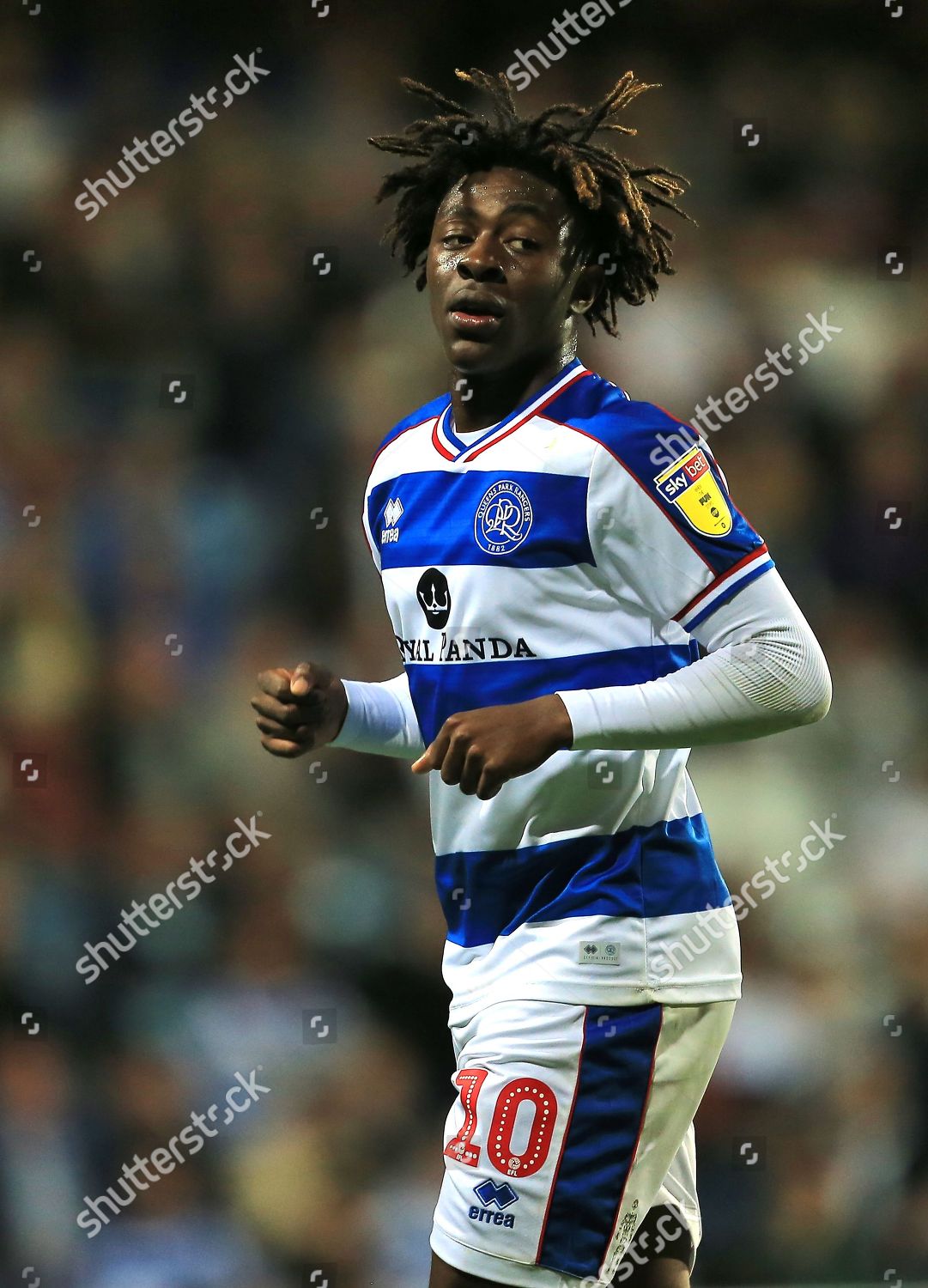 Eberechi Eze Queens Park Rangers Editorial Stock Photo - Stock Image ...