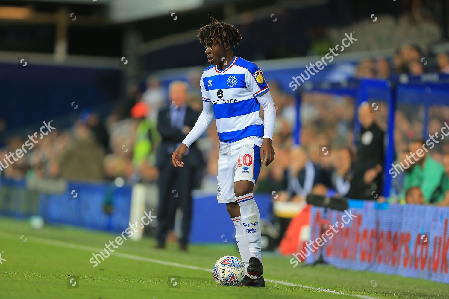 Eberechi Eze Queens Park Rangers Editorial Stock Photo - Stock Image ...