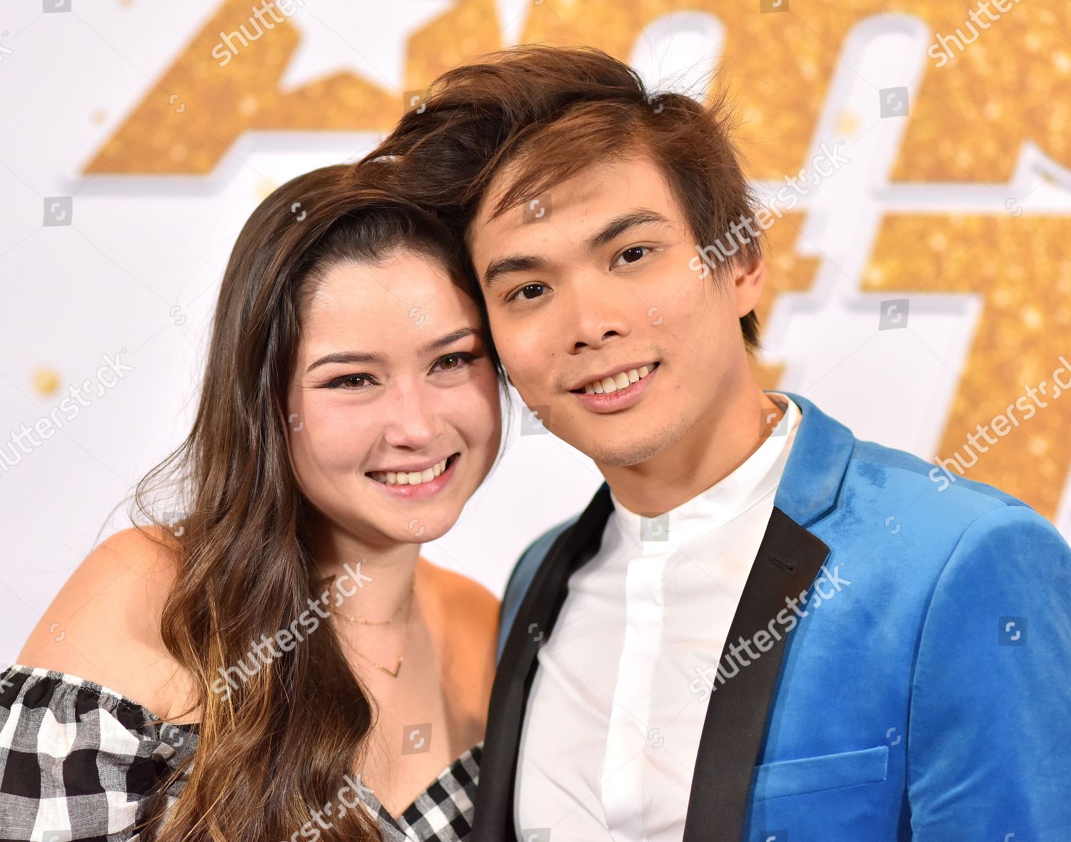 Shin Lim Casey Thomas Editorial Stock Photo - Stock Image | Shutterstock