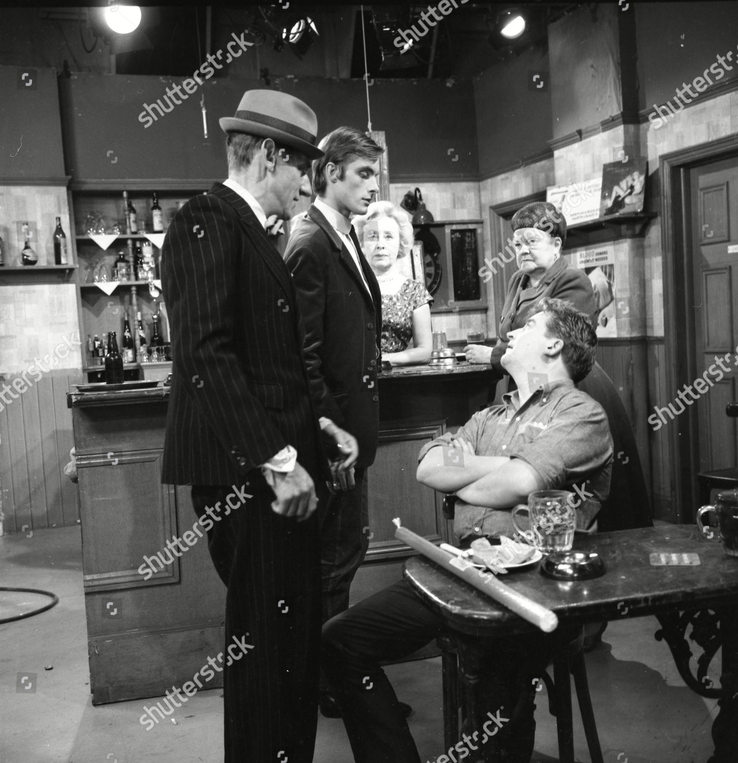 Gordon Rollings Charlie Moffitt Roger Adamson Editorial Stock Photo ...