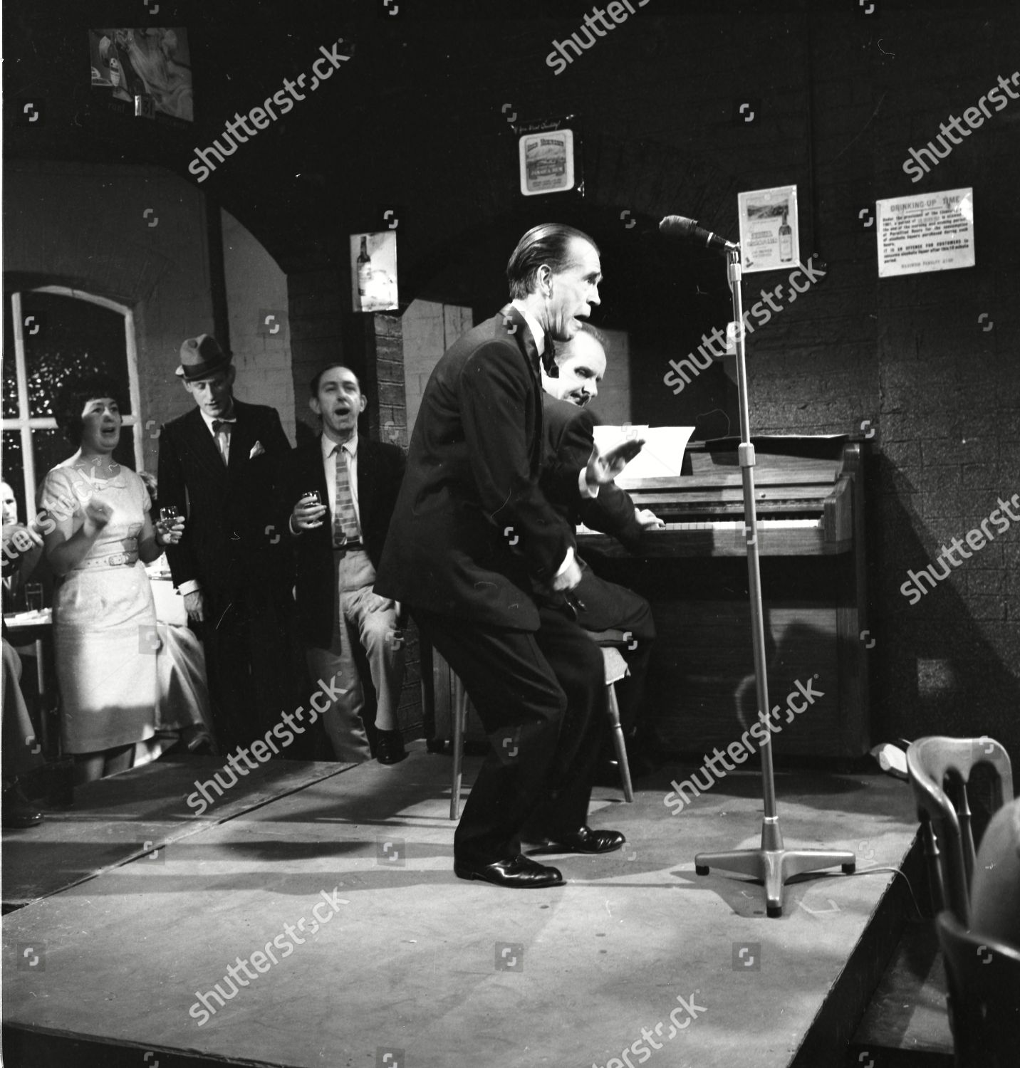 Gordon Rollings Charlie Moffitt Jack Kirwan Editorial Stock Photo ...