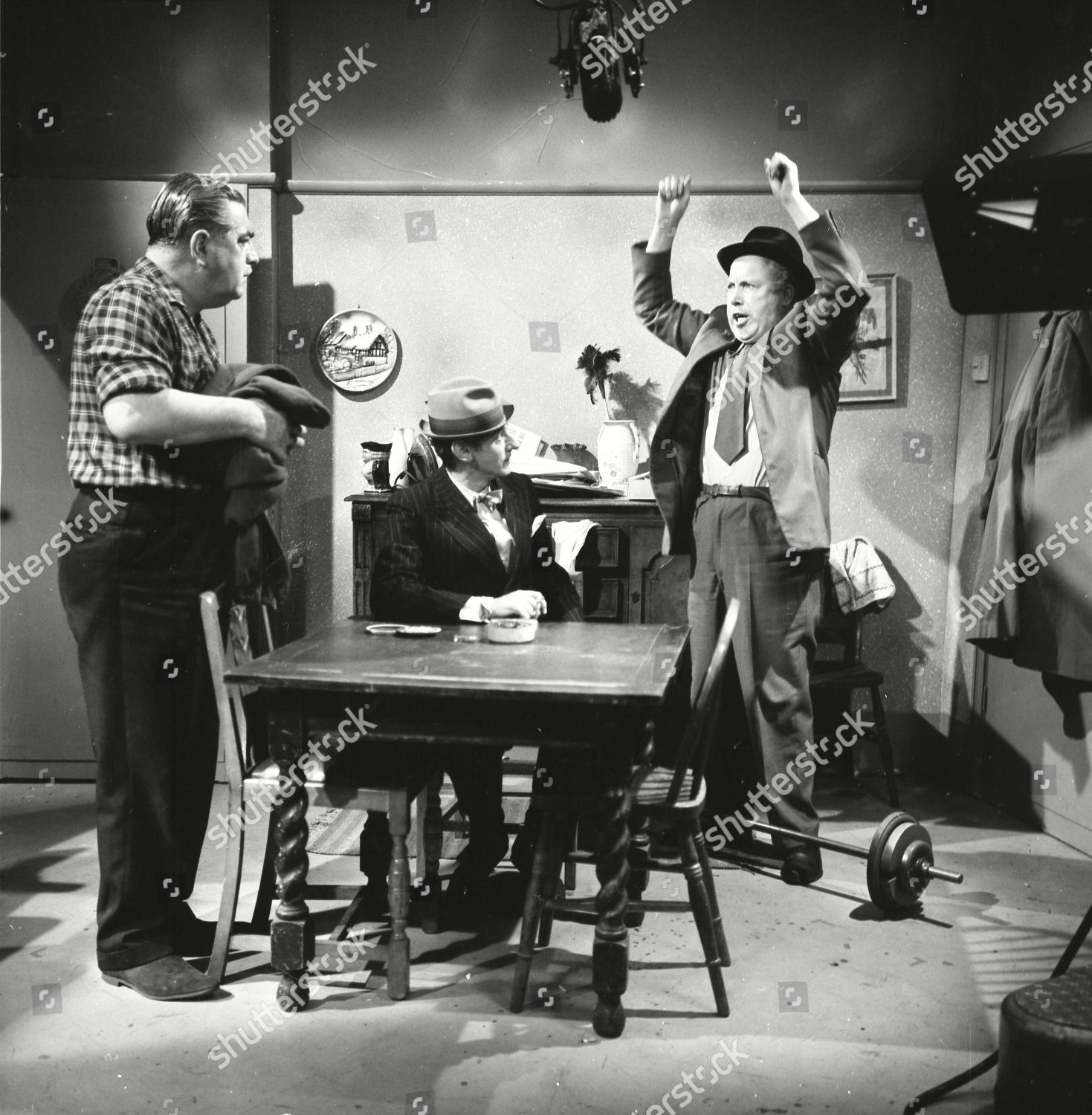 Bernard Youens Stan Ogden Gordon Rollings Editorial Stock Photo - Stock ...