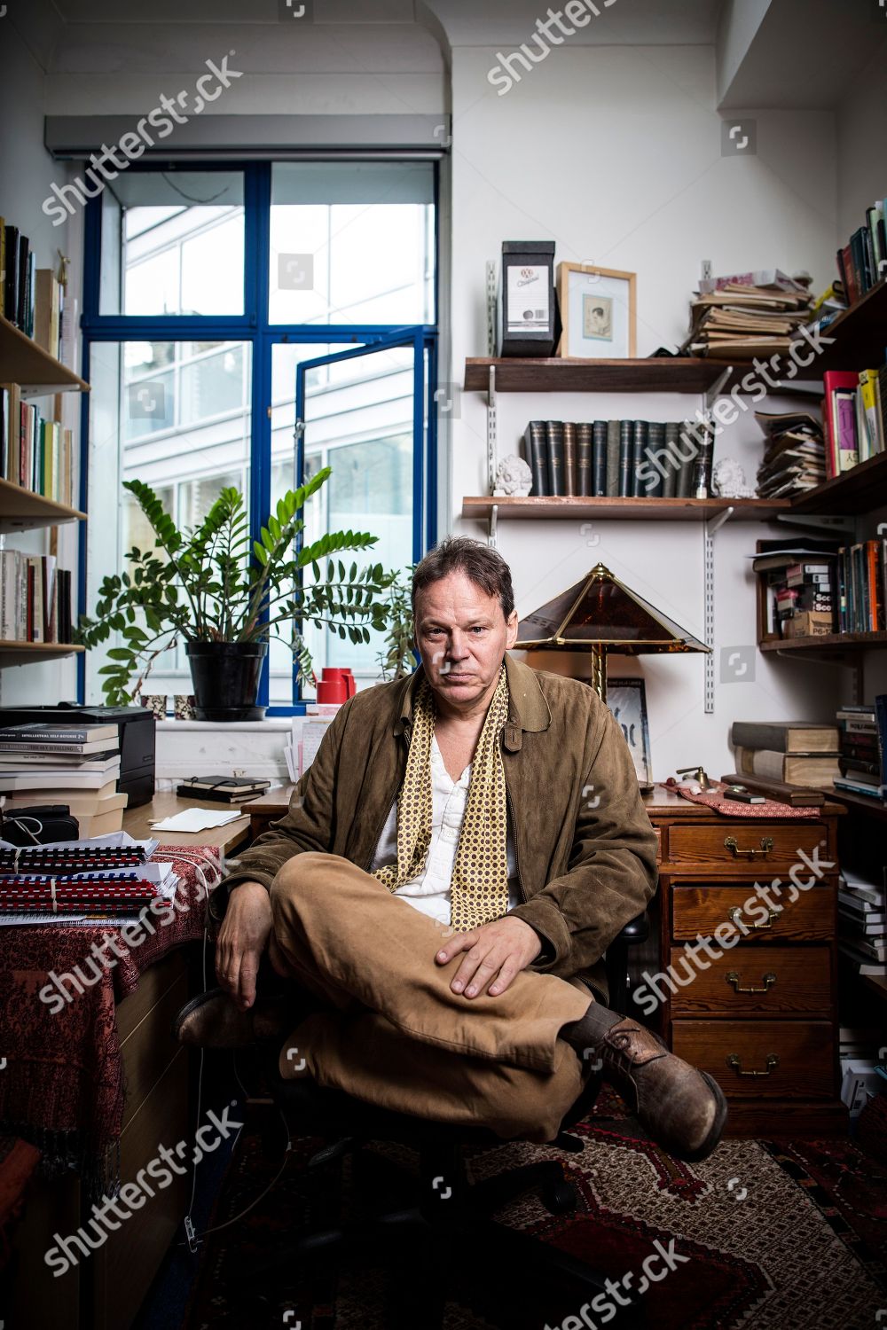 David Graeber Professor Anthropology Lse Editorial Stock Photo - Stock ...