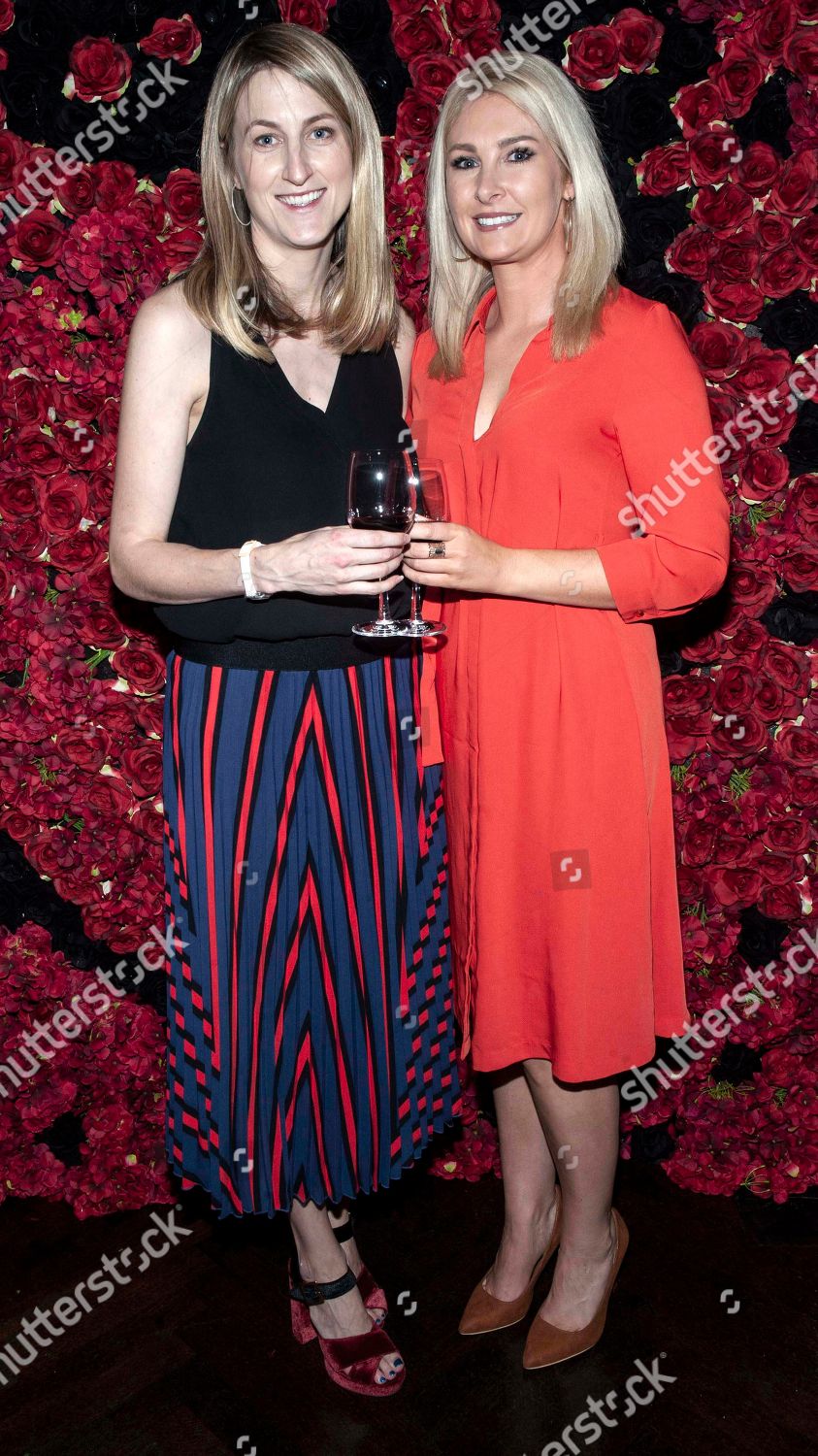 Ann Marie Nagle Jessica Byrne Editorial Stock Photo - Stock Image ...