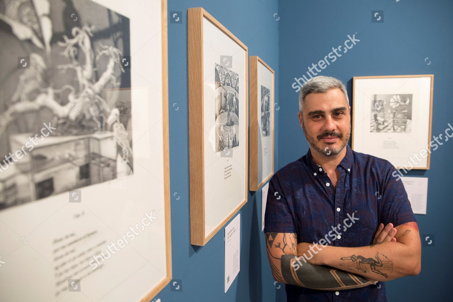 Spanish Photographer Emmanuel Lafont Poses He Editorial Stock Photo ...