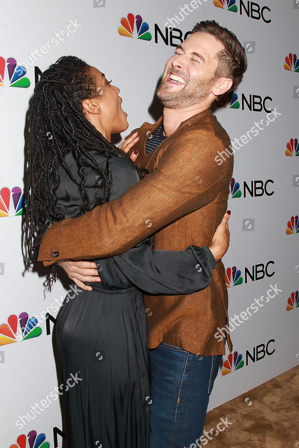 Freema Agyeman Ryan Eggold Editorial Stock Photo - Stock Image | Shutterstock