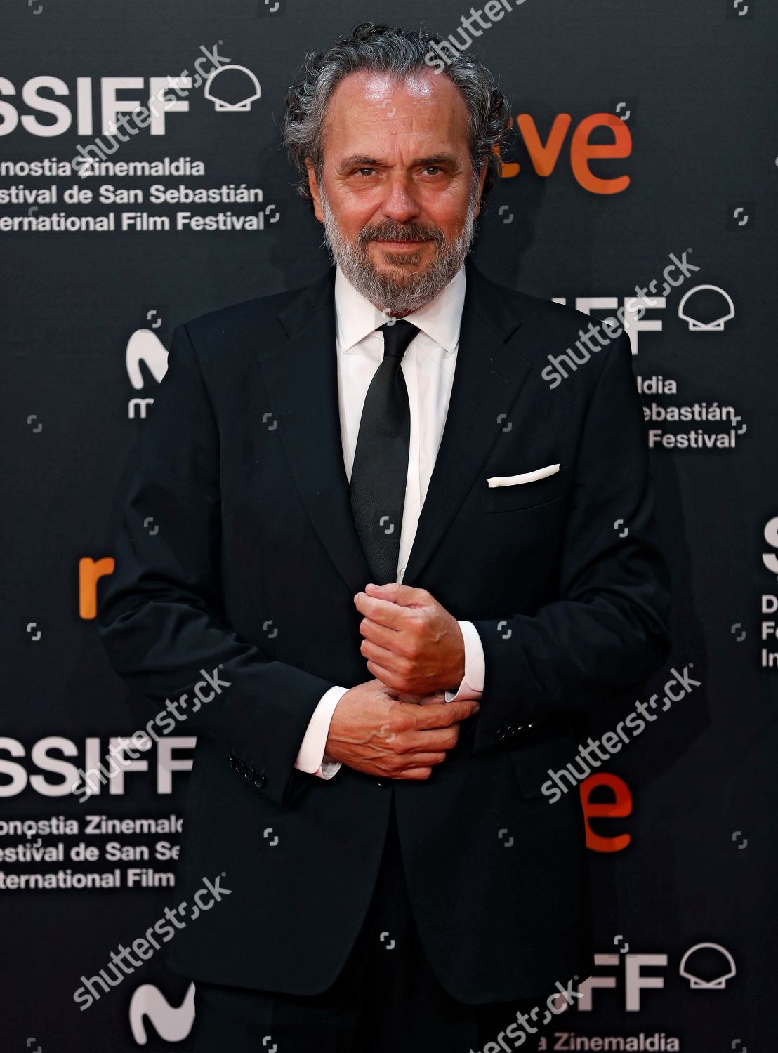 Spanish Actor Jose Coronado Poses Photographers Editorial Stock Photo ...