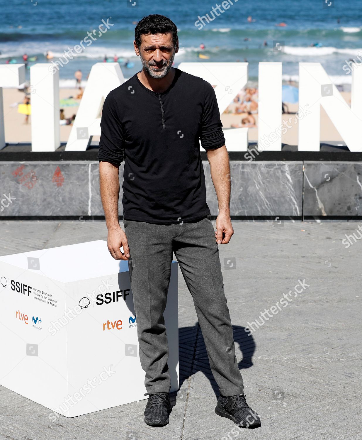 Spanish Actor Cast Member Nacho Fresneda Editorial Stock Photo - Stock ...