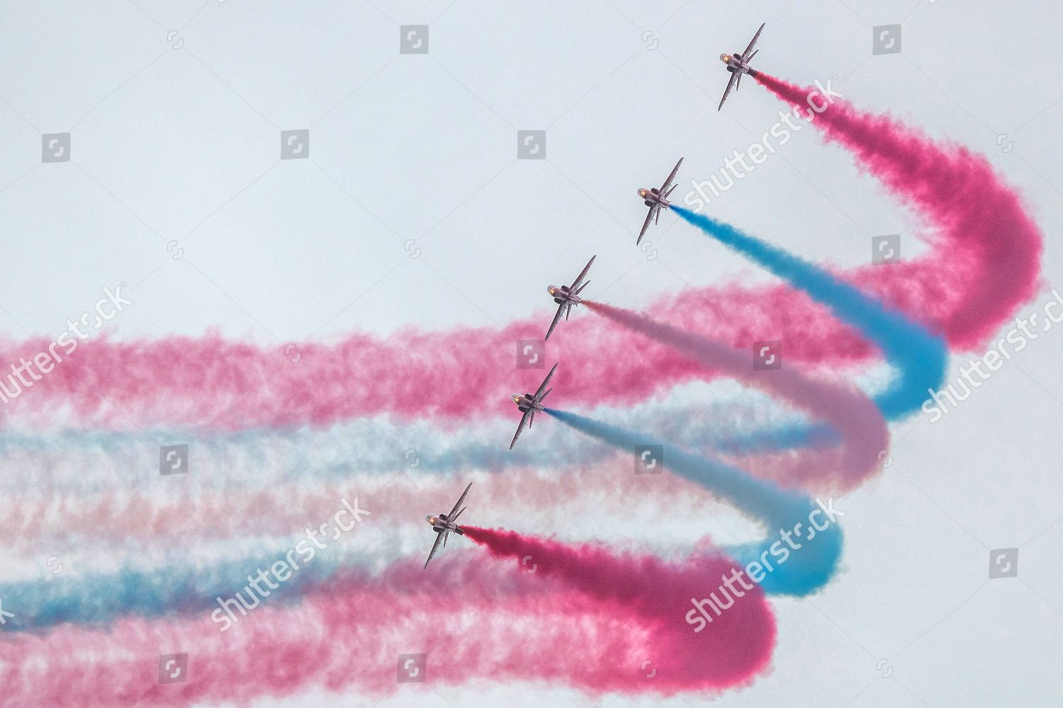 Red Arrows Display Team Editorial Stock Photo - Stock Image | Shutterstock