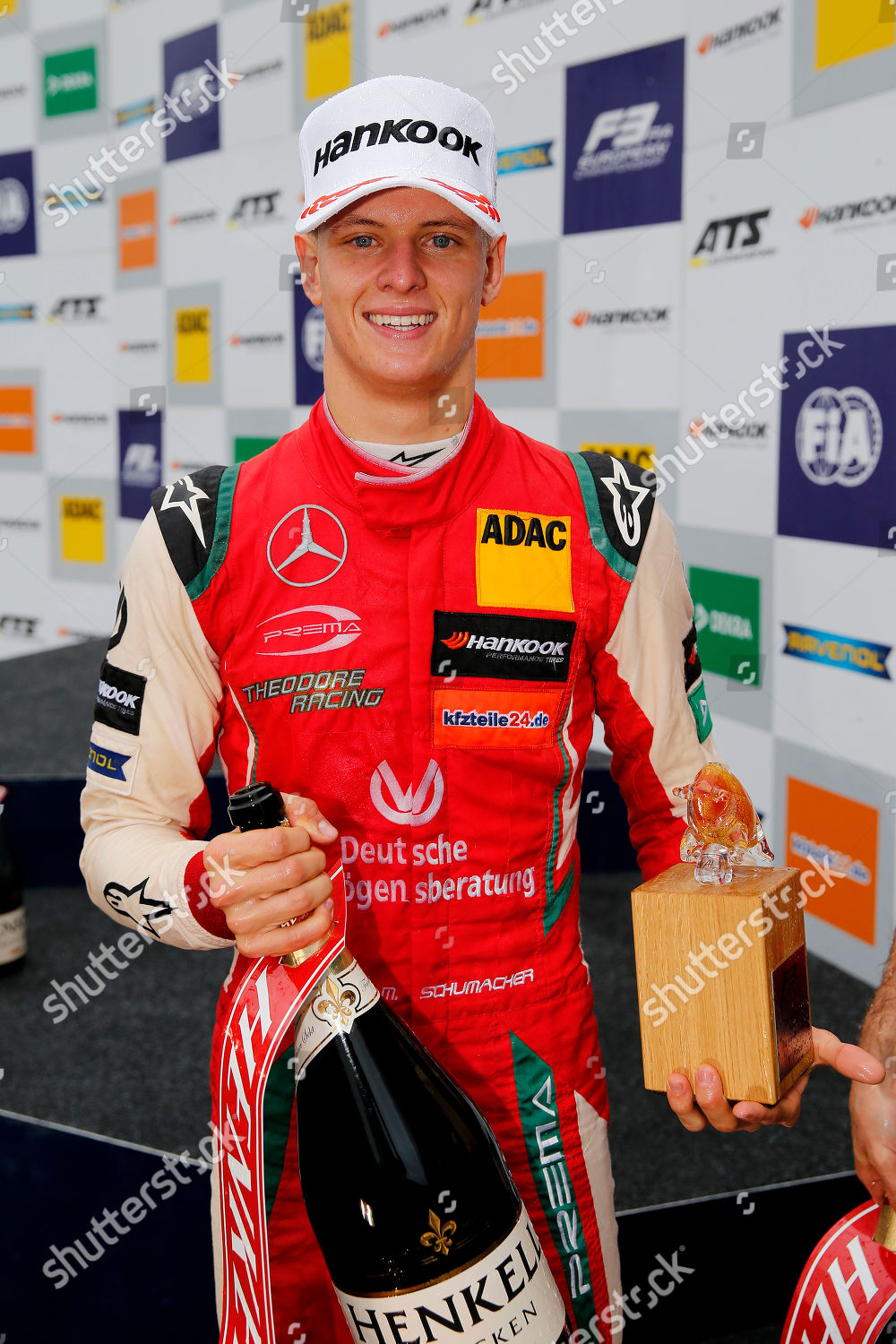 Prize Giving Ceremony 4 Mick Schumacher Editorial Stock Photo - Stock ...