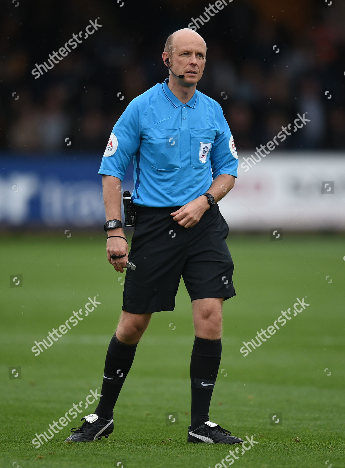 Referee Nick Kinseley Editorial Stock Photo - Stock Image | Shutterstock