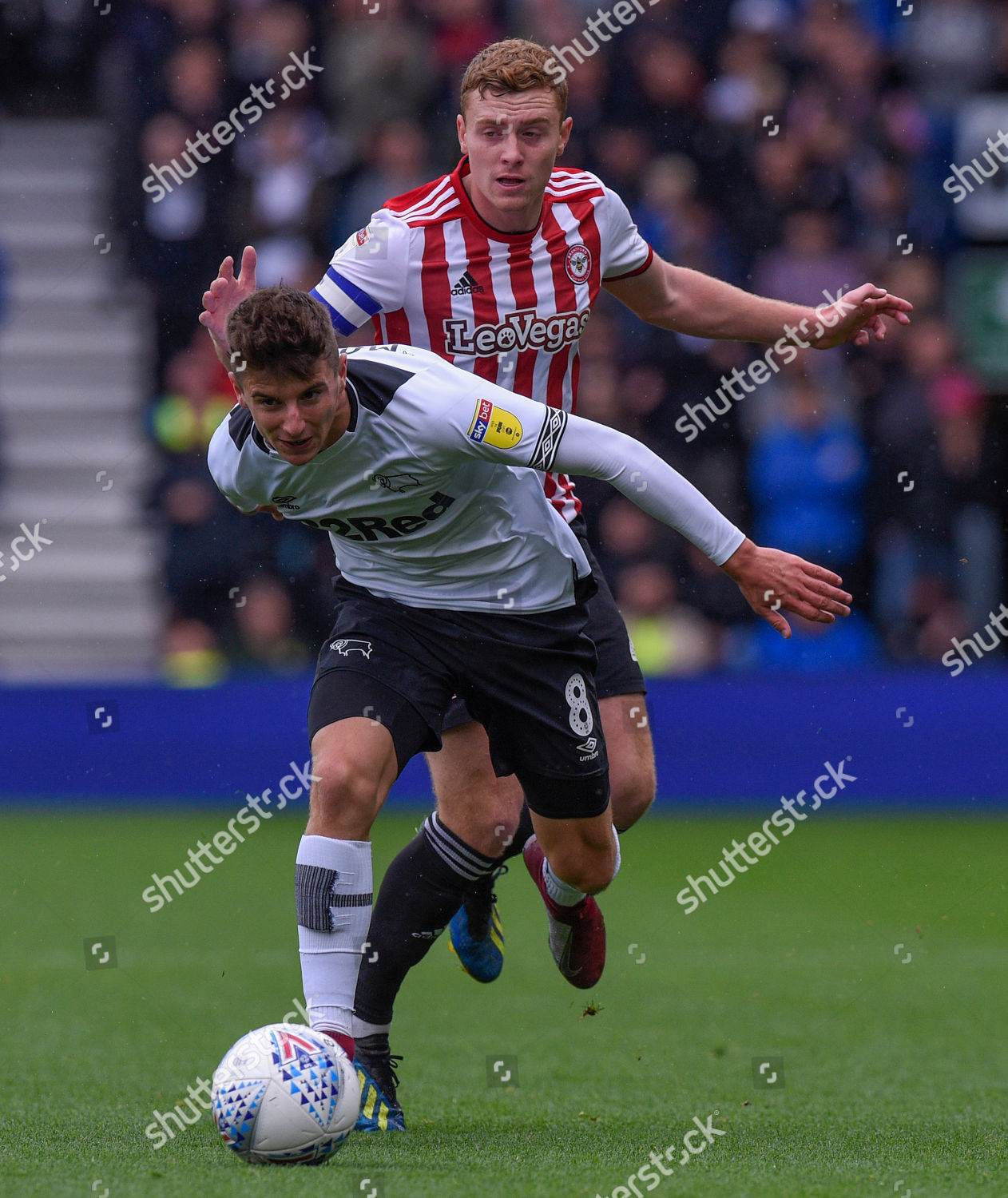 Mason Mount Derby County Lewis Macleod Editorial Stock Photo - Stock ...