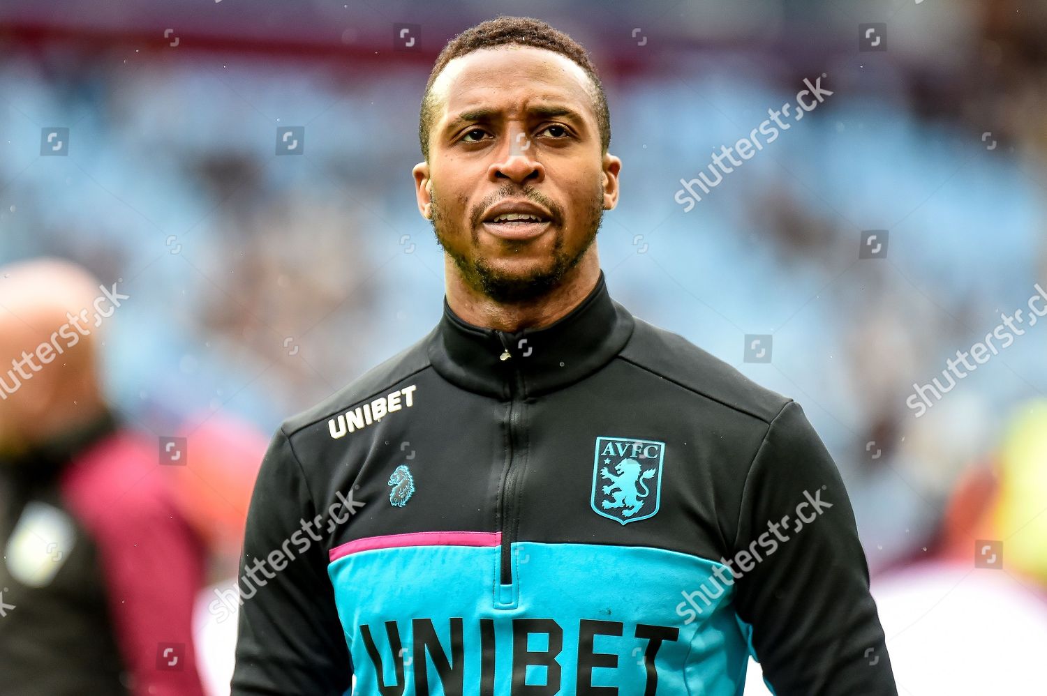 Aston Villa Striker Jonathan Kodjia 26 Editorial Stock Photo - Stock ...
