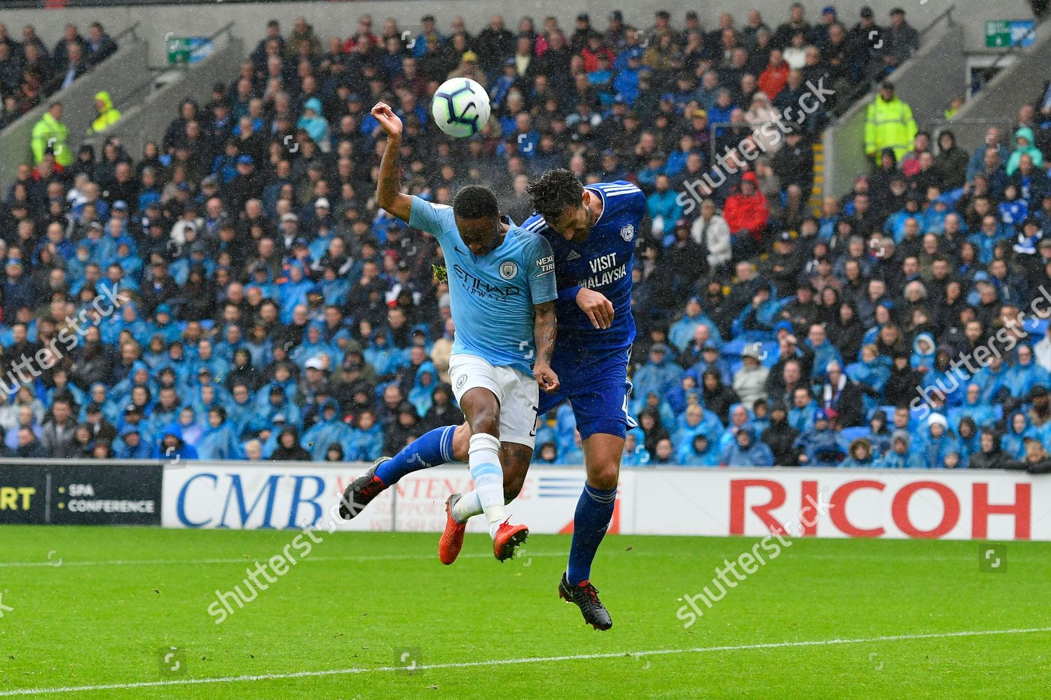 Sean Morrison 4 Cardiff City Denies Editorial Stock Photo - Stock Image ...