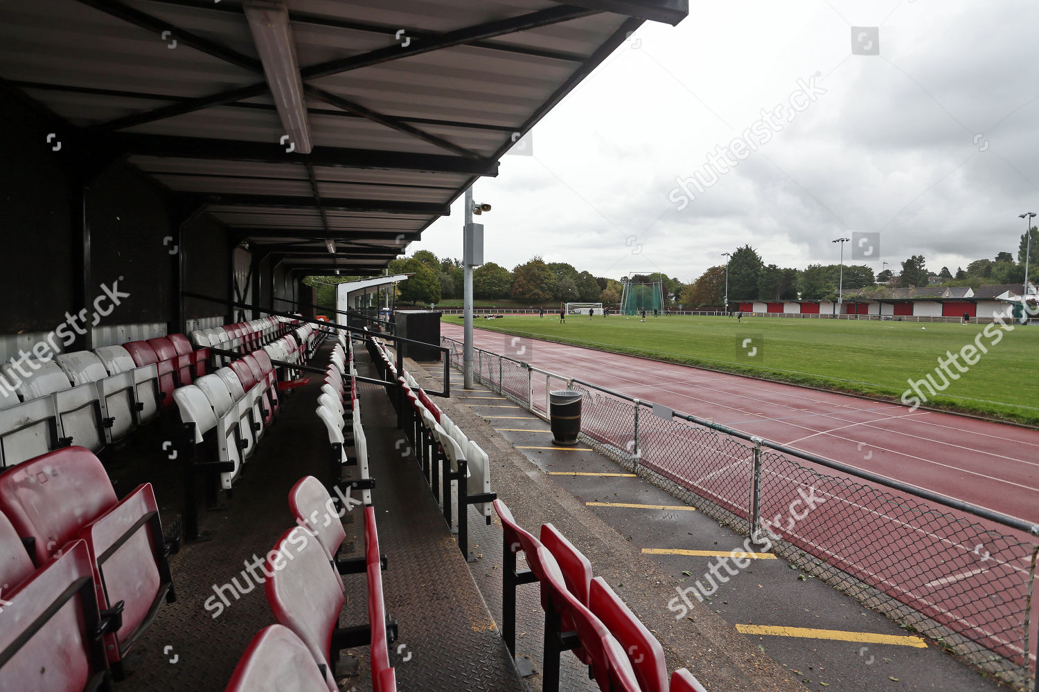 General View Ground Ahead Afc Hornchurch Editorial Stock Photo - Stock ...