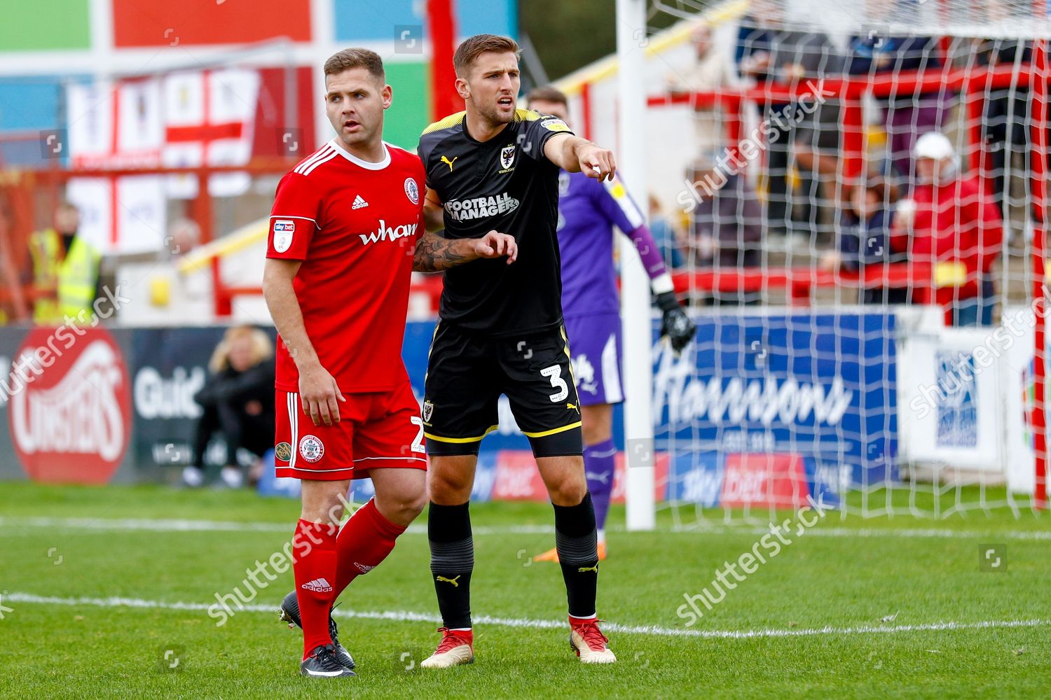 Accrington Stanley Forward Billy Kee 29 Editorial Stock Photo - Stock ...