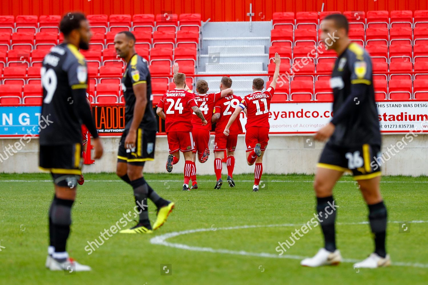Accrington Stanley Forward Billy Kee 29 Editorial Stock Photo - Stock ...