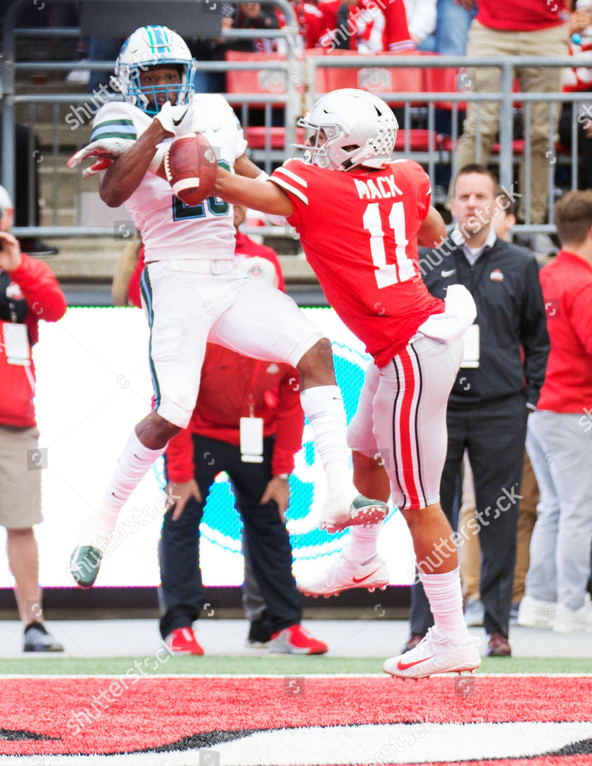 Tulane Green Wave Cornerback Thakarius Keyes Editorial Stock Photo ...