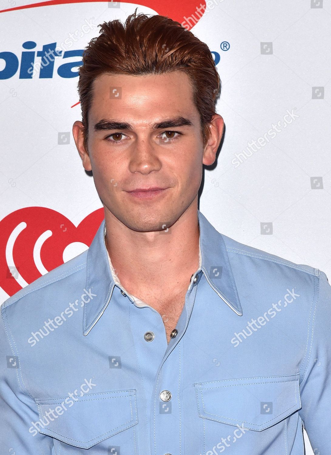 Kj Apa Keneti James Fitzgerald Apa Editorial Stock Photo - Stock Image ...