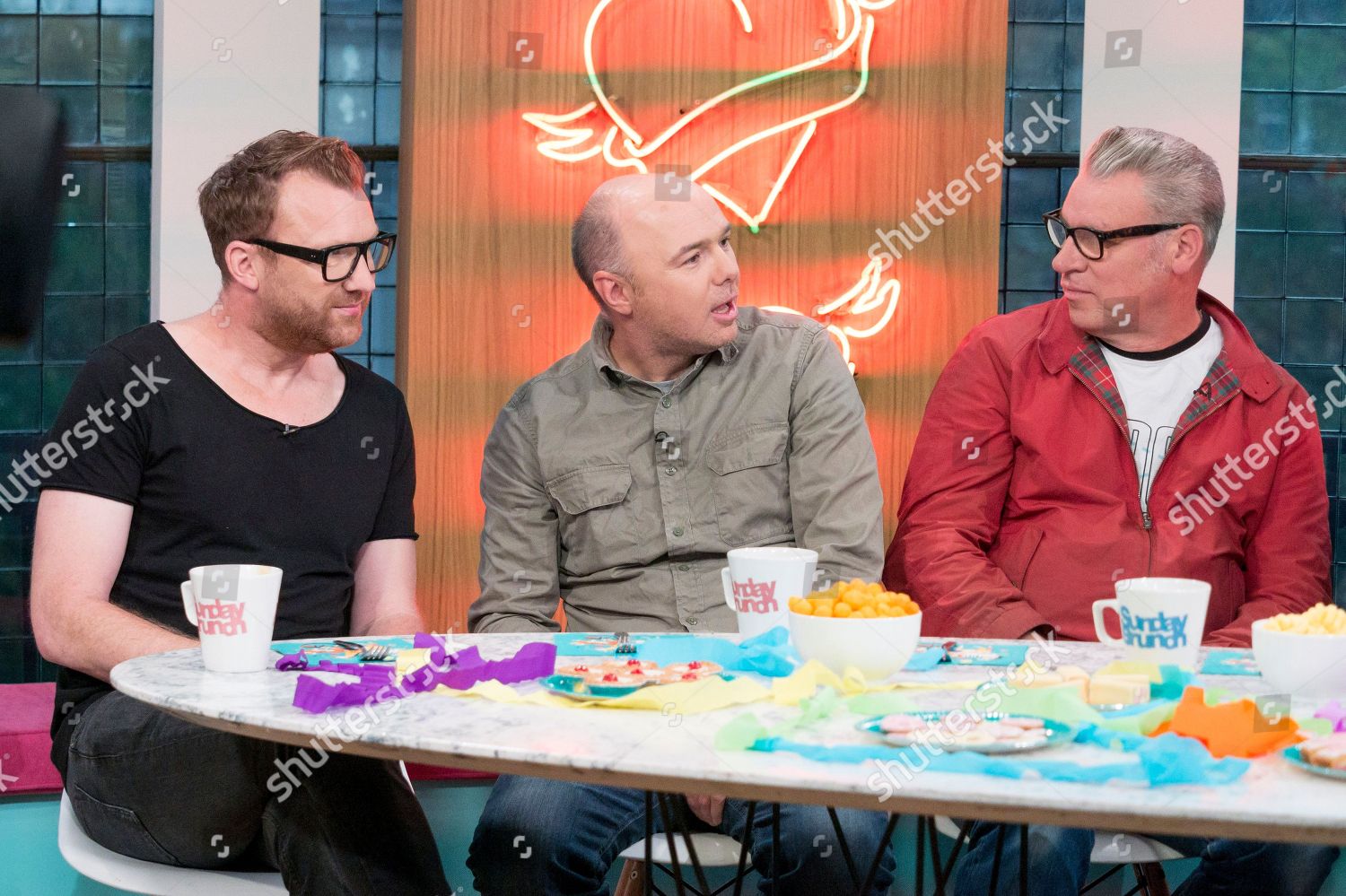 Jason Byrne Karl Pilkington Mark Kemode Editorial Stock Photo - Stock ...