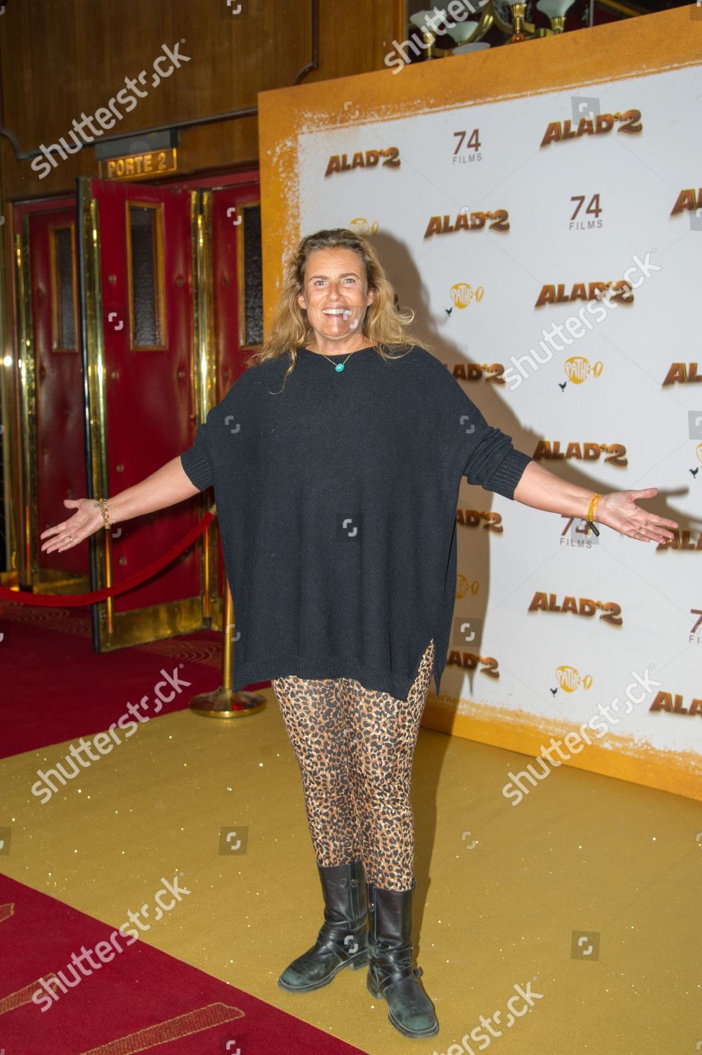 French Director Lisa Azuelos Editorial Stock Photo - Stock Image ...