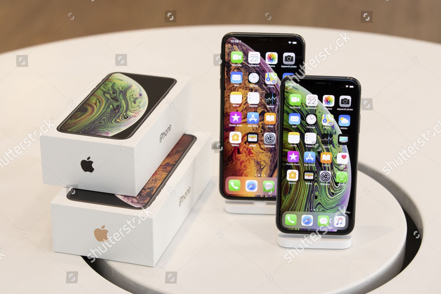 Iphone Xs Max Iphone Xs Box Editorial Stock Photo - Stock Image ...