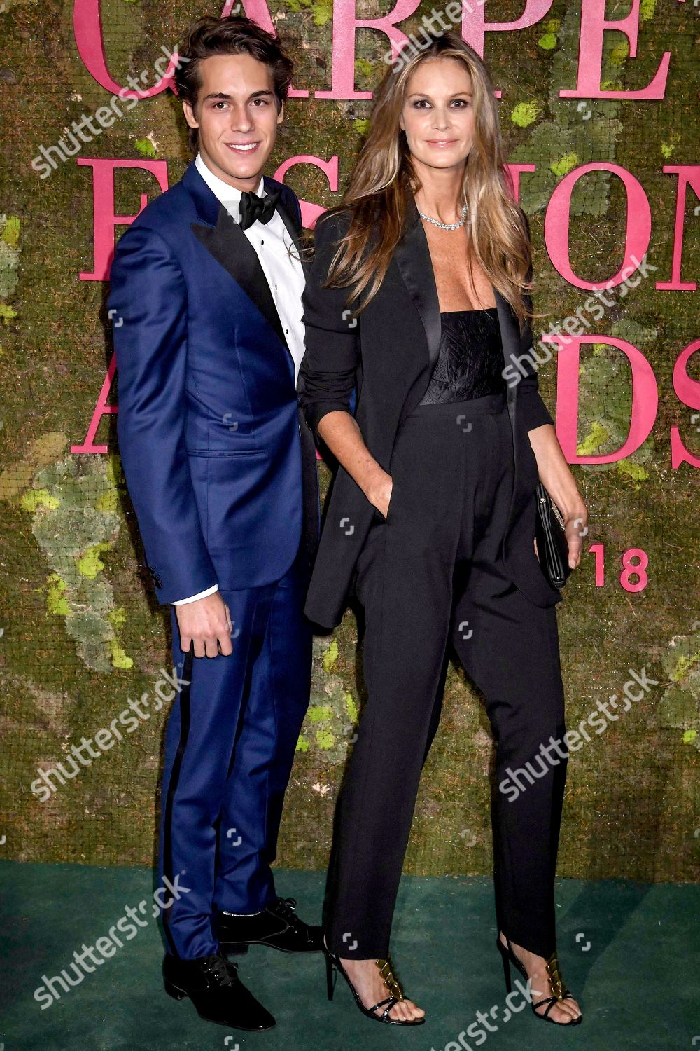 Flynn Busson Elle Macpherson Editorial Stock Photo - Stock Image ...