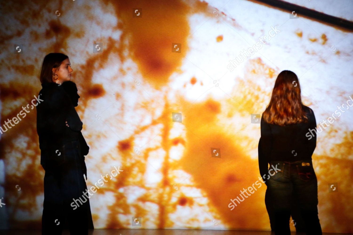 Luke Willis Thompson Working Across Film Editorial Stock Photo - Stock ...