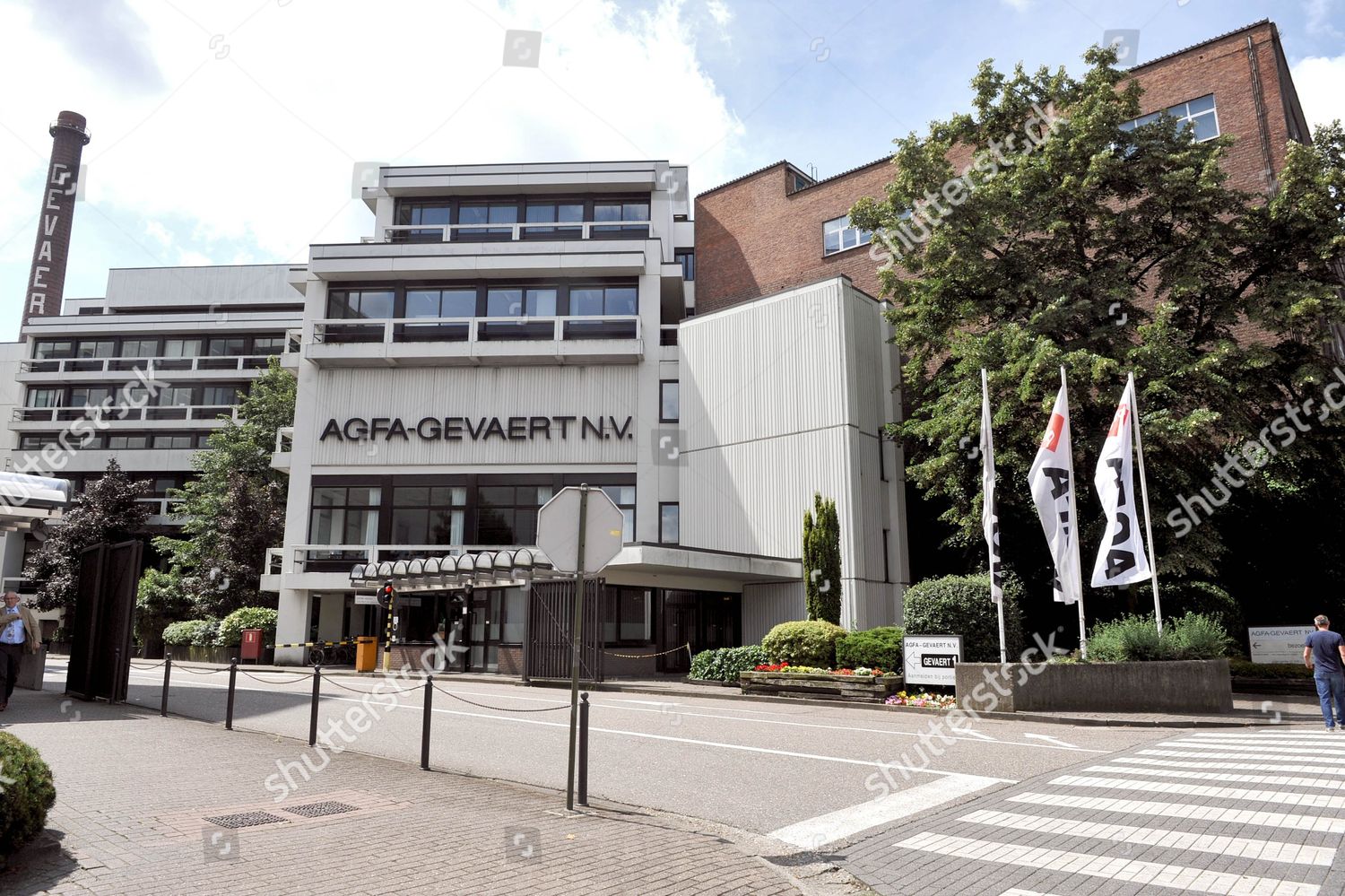 Headquarters Agfa Mortsel Antwerp Belgium Editorial Stock Photo - Stock Image | Shutterstock