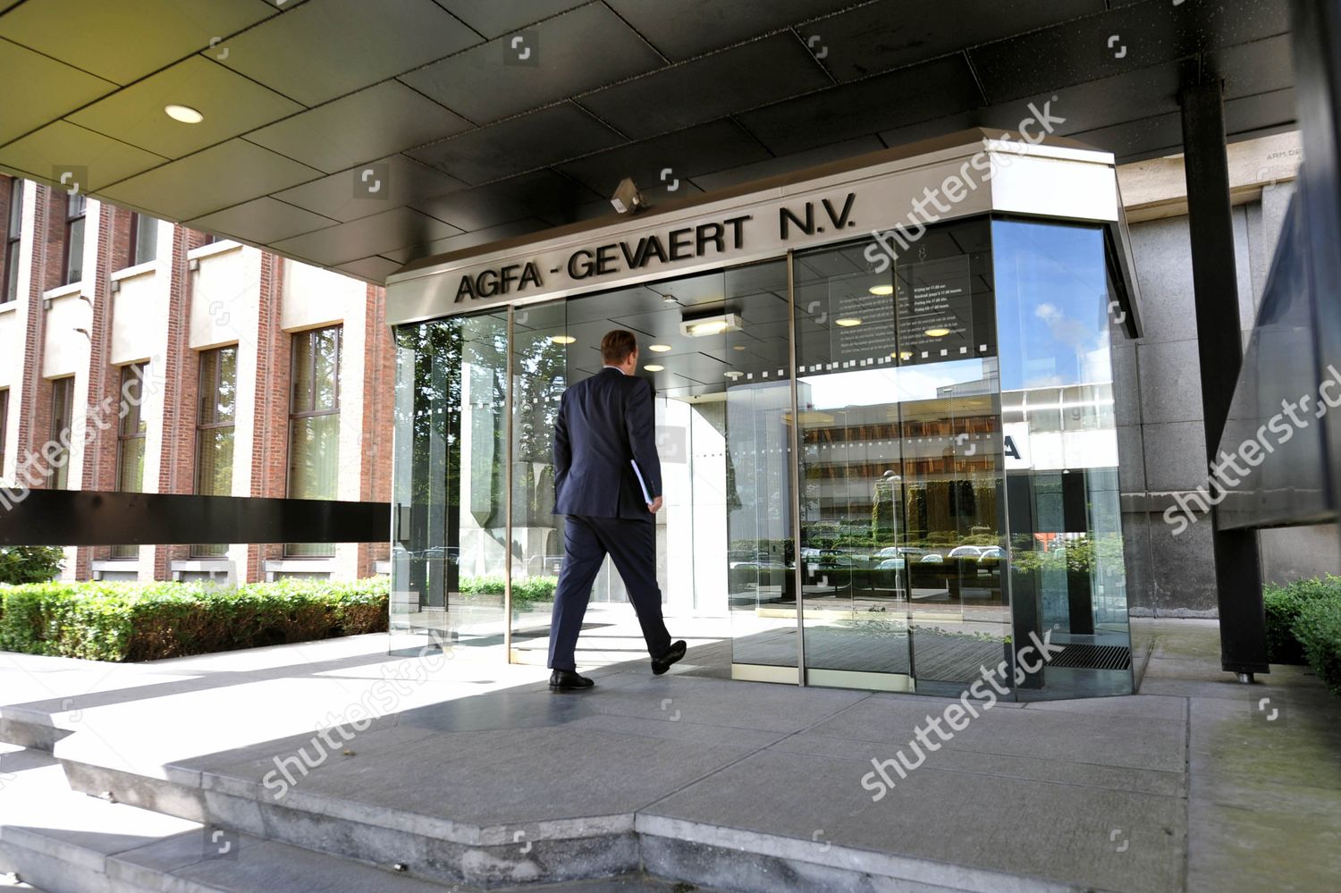 Headquarters Agfa Mortsel Antwerp Belgium Editorial Stock Photo - Stock ...