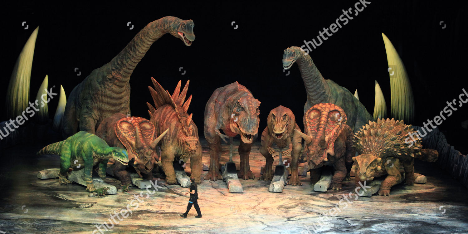 Dinosaur Lineup Editorial Stock Photo - Stock Image | Shutterstock