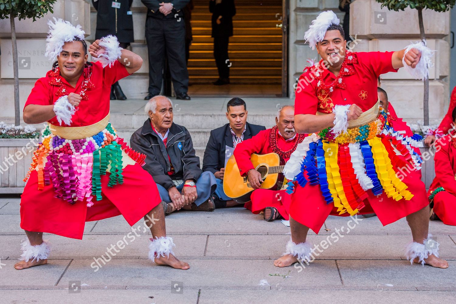 Tongan Dancers Editorial Stock Photo - Stock Image | Shutterstock