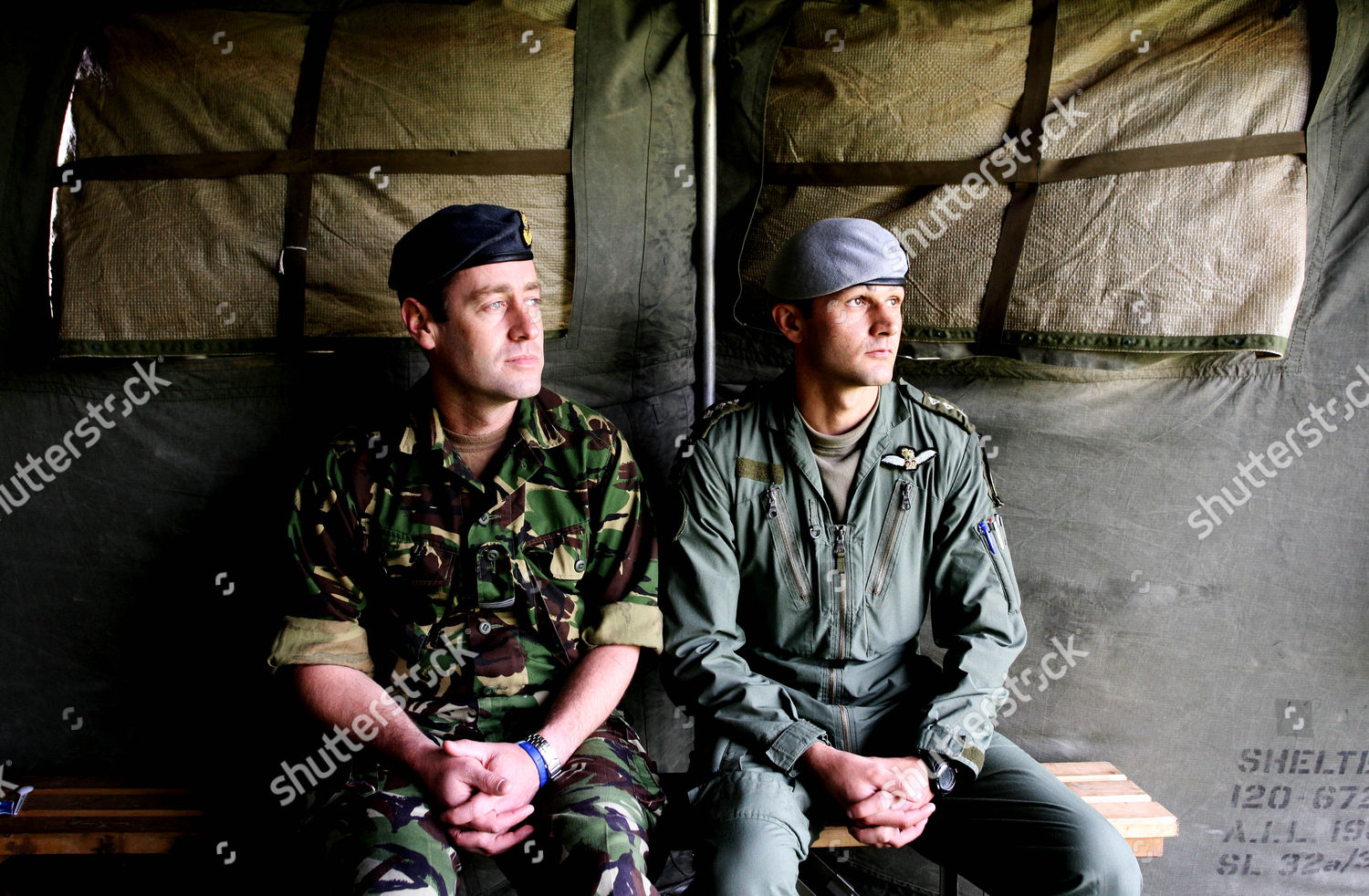Royal Air Force Wing Commander Simon Editorial Stock Photo - Stock ...
