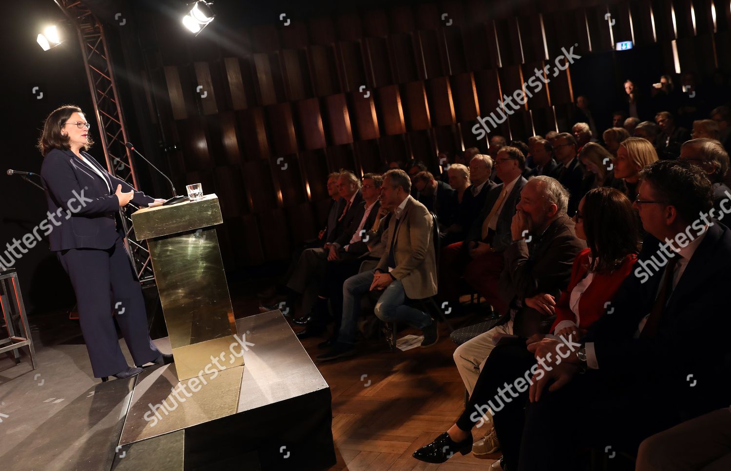 Leader German Social Democratic Party Spd Editorial Stock Photo - Stock ...