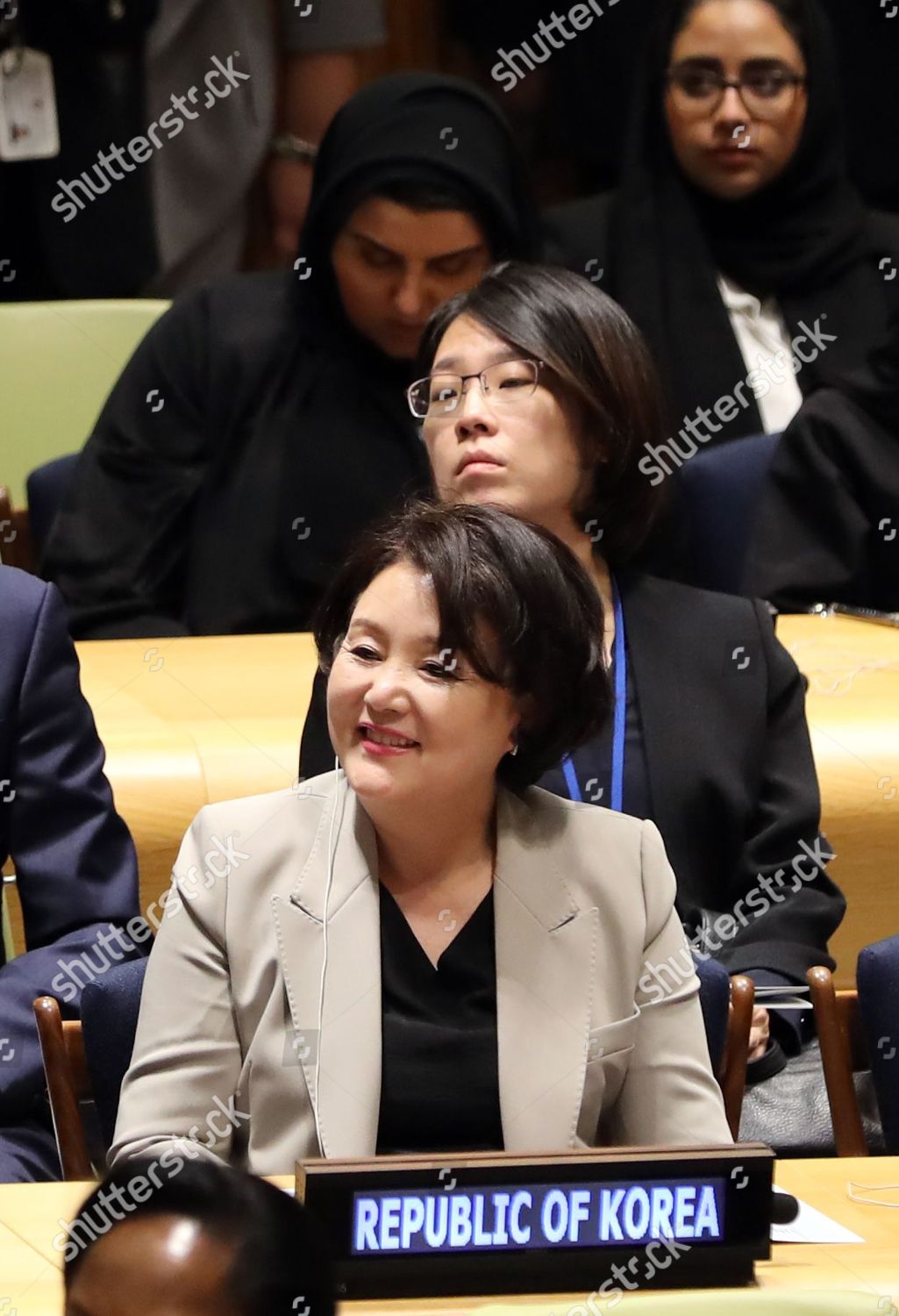 South Korean First Lady Kim Jungsook Editorial Stock Photo - Stock ...