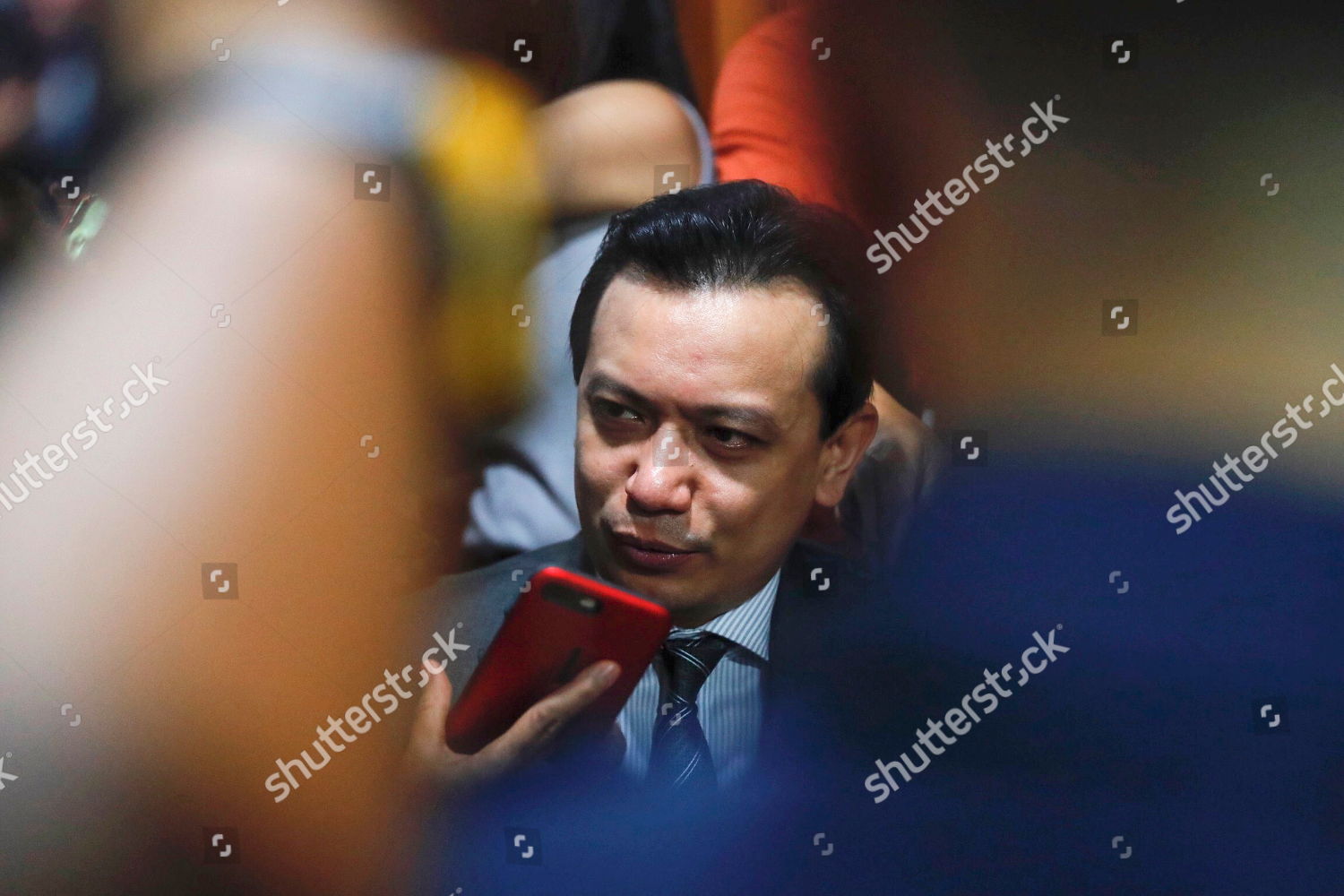Philippine Senator Antonio Trillanes Iv C Editorial Stock Photo - Stock ...