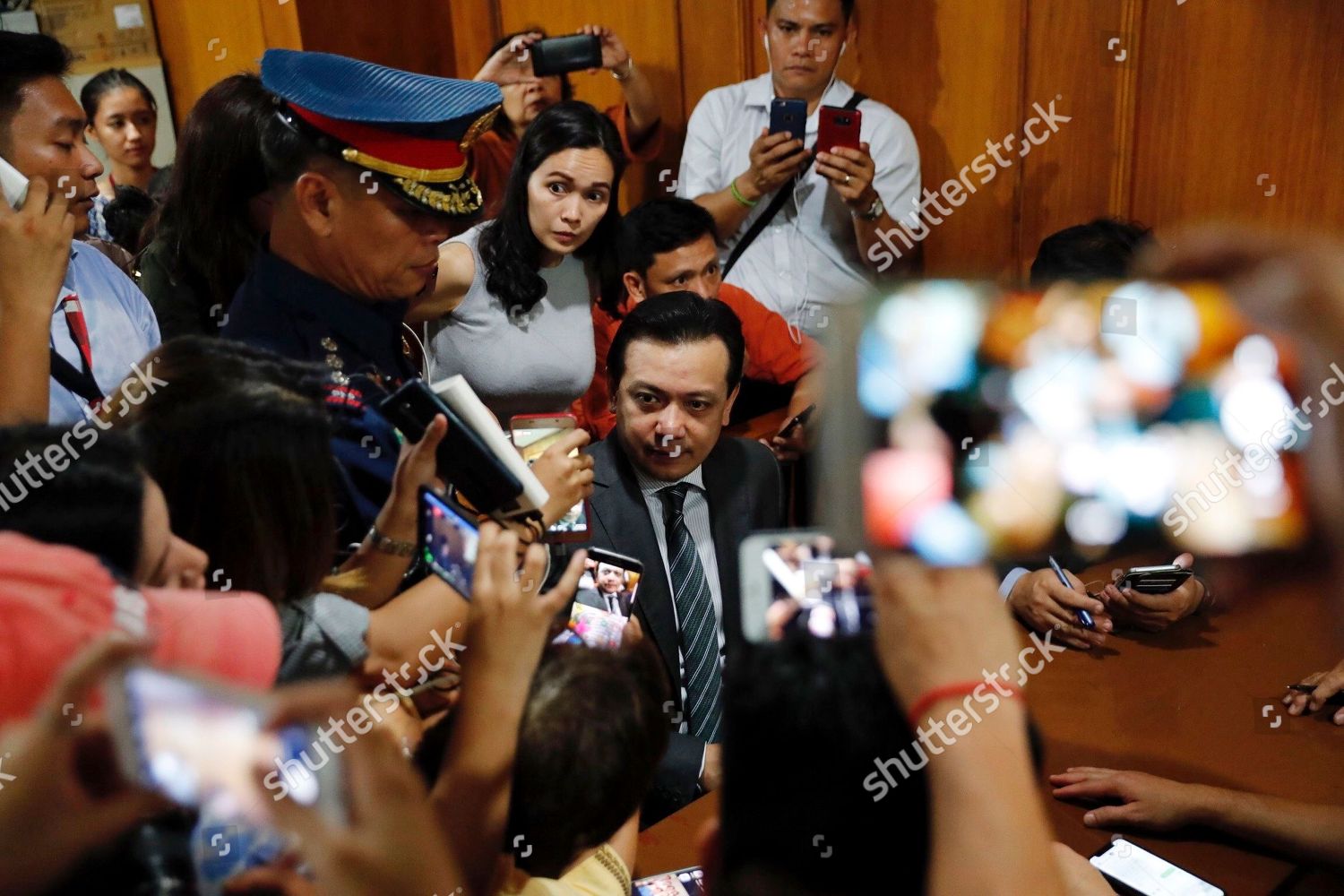 Philippine Senator Antonio Trillanes Iv C Editorial Stock Photo - Stock ...