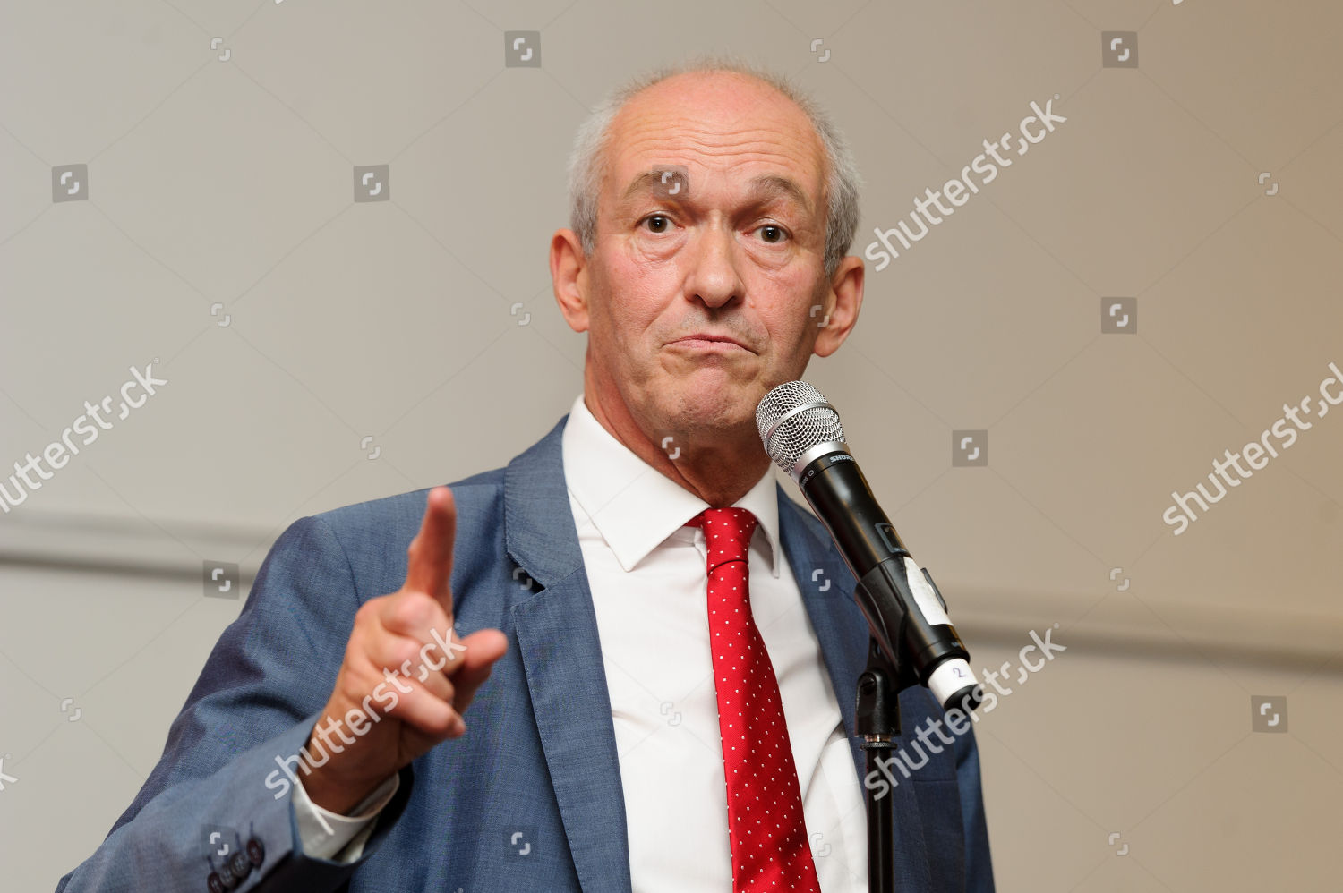 Richard Corbett Mep Leader European Parliamentary Editorial Stock Photo ...