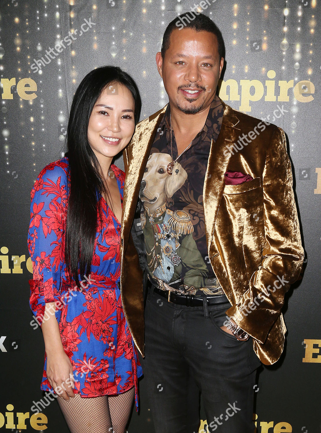 Terrence Howard Mira Pak Editorial Stock Photo - Stock Image | Shutterstock