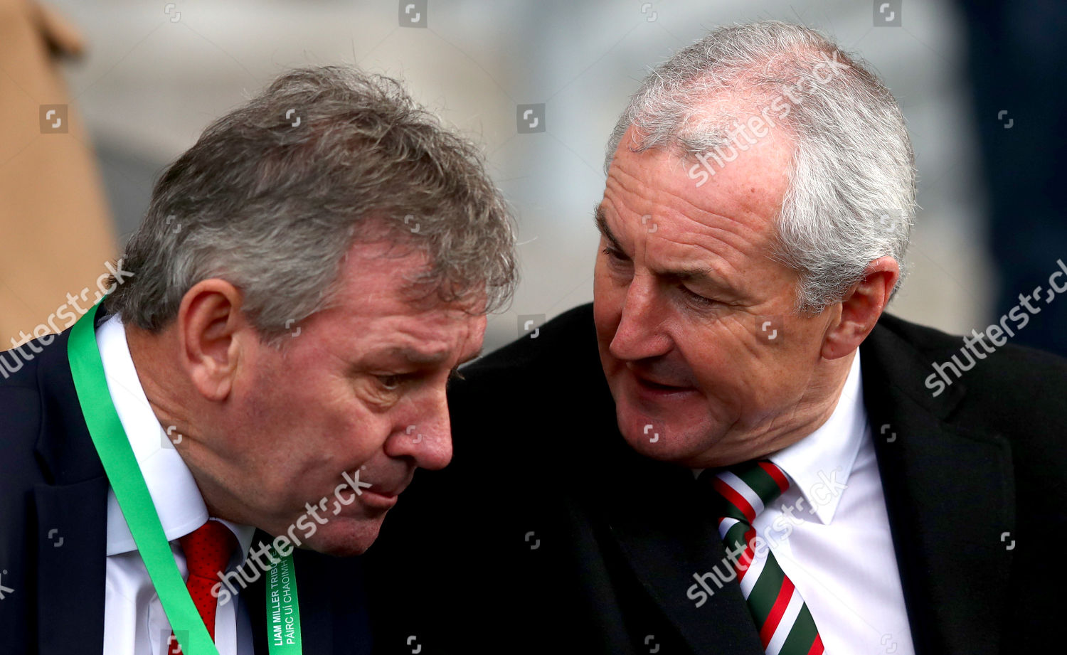 Celtic Ireland Legends Vs Manchester United Editorial Stock Photo ...